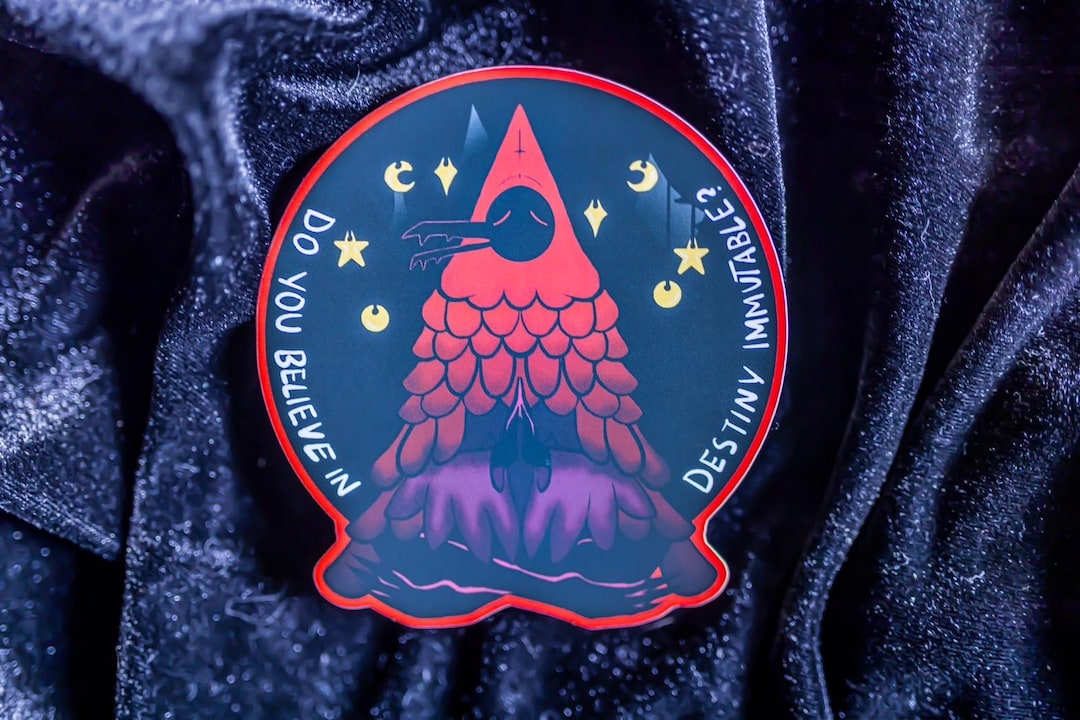 Cult of the Lamb Sticker || Clauneck Sticker|| Destiny Immutable ...