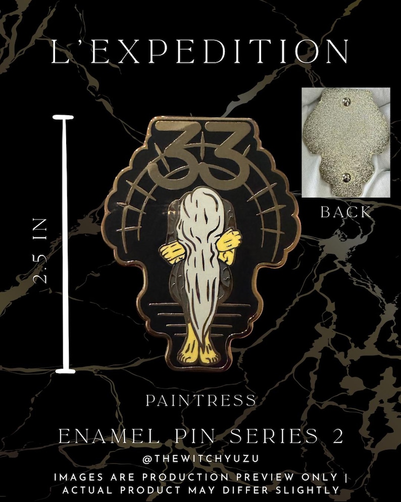 L’expedition Clair Obscure Enamel Pins Series 2 Monoco Pin Noco Gestral ...