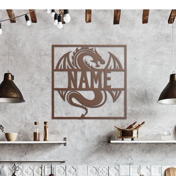 Dungeon and Dragons Metal Sign - Etsy