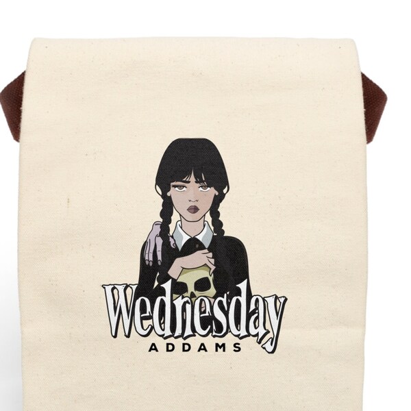 Wednesday Addams Lunch Bag - Etsy