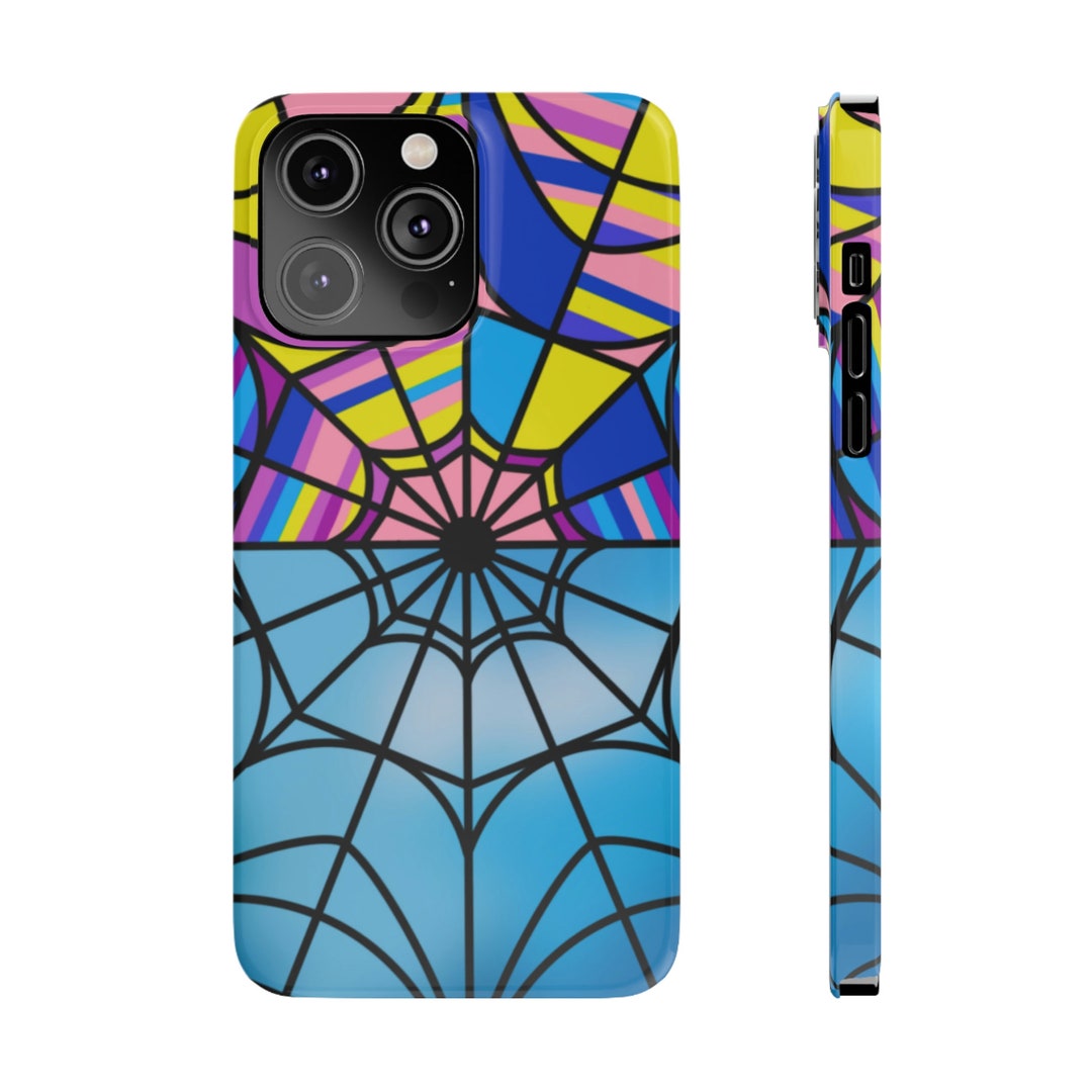 Wednesday, Wednesday Addams, Adams Family, Stain Glass iPhone Case ...