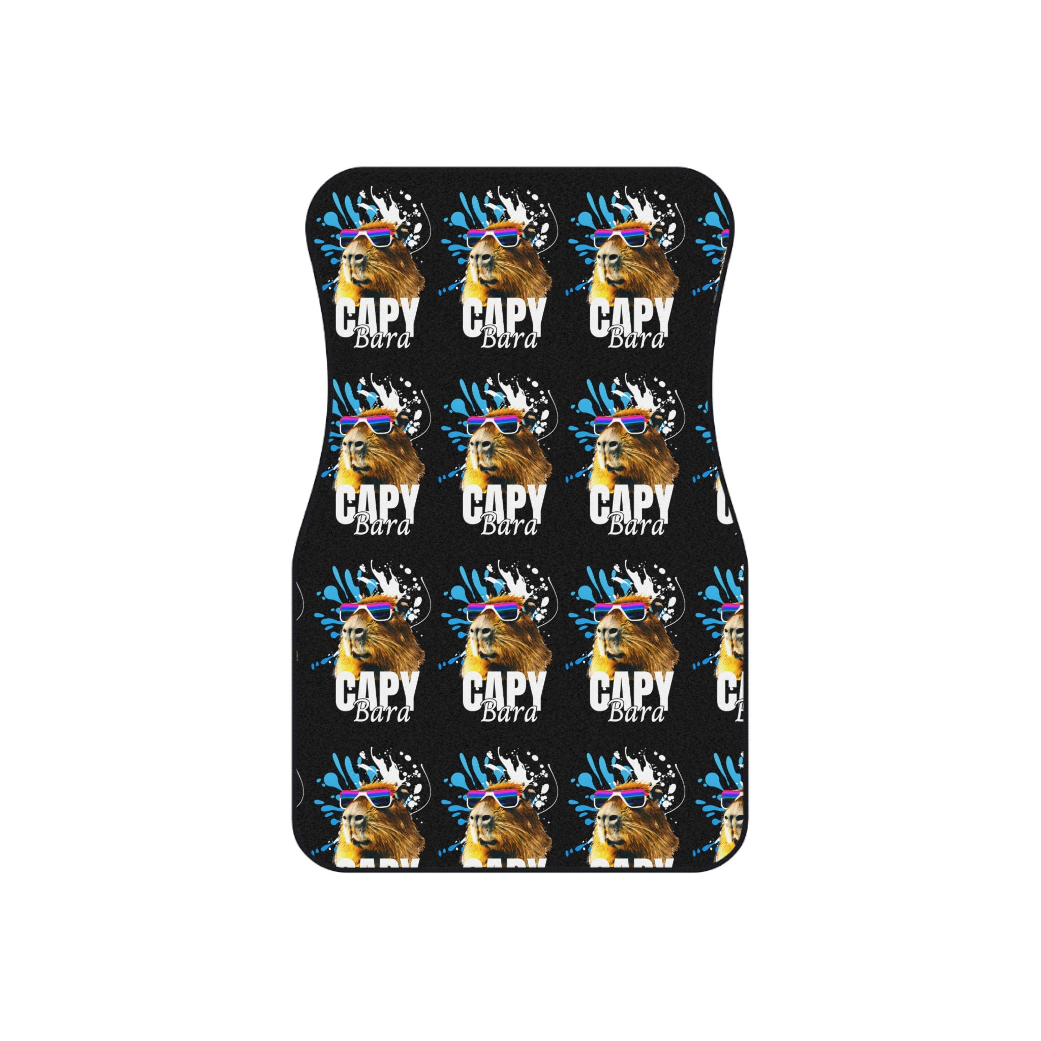 Capybara Car Mat, Capybara, Cute Capybara, Capybara Gift, Car Mats set ...