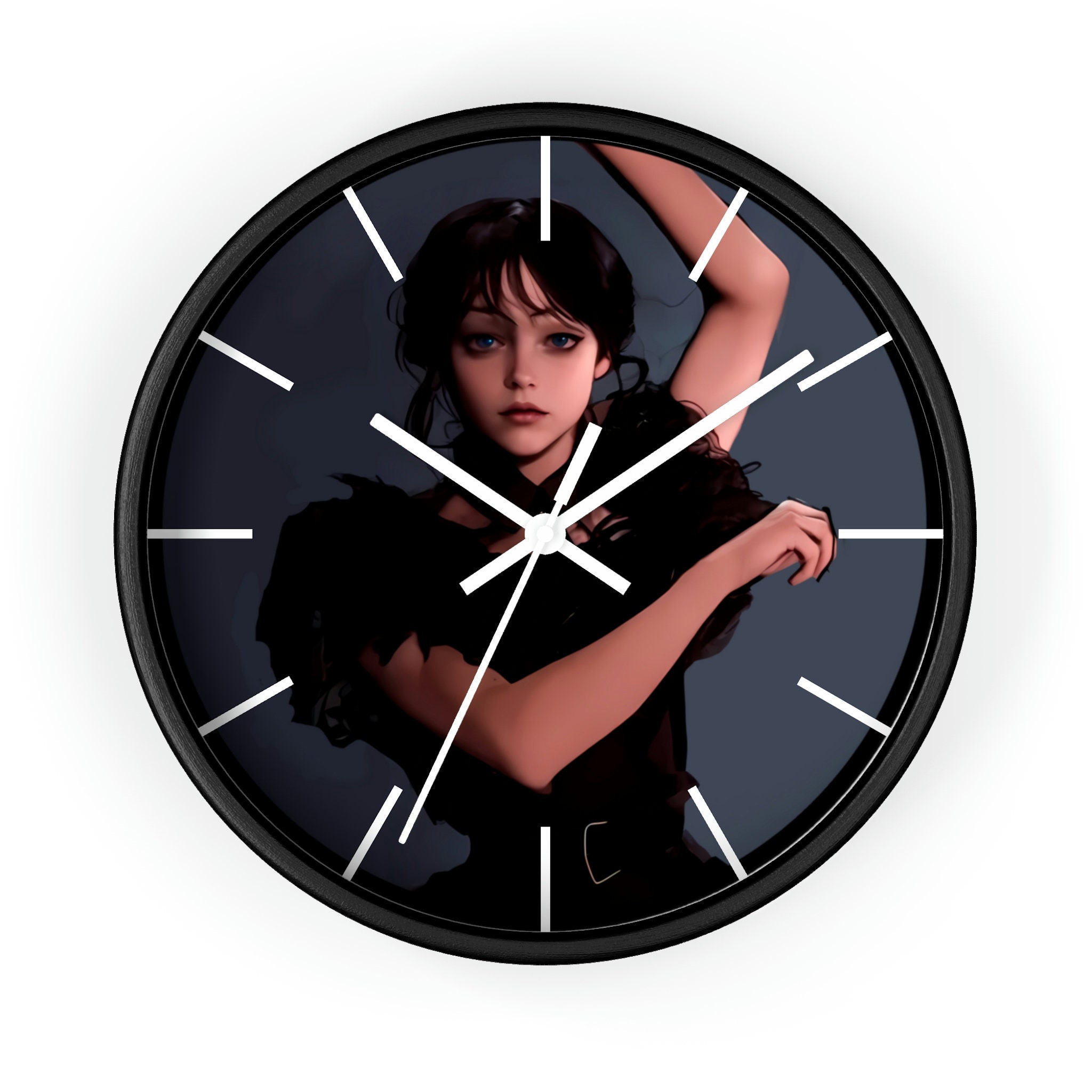 Wednesday Addams, Wednesday, Wall clock, Wednesday Addams sold by ...
