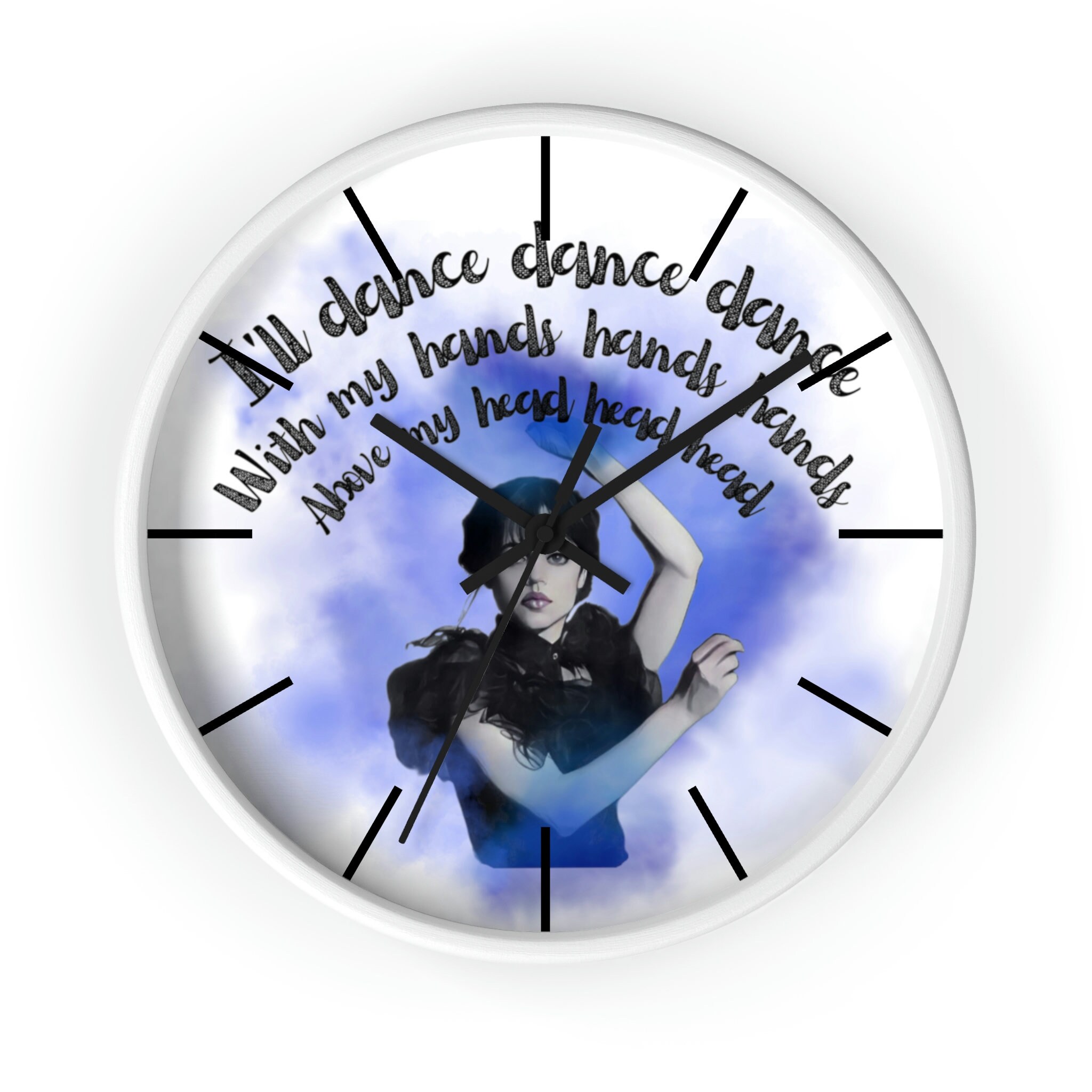Wednesday Addams, Wednesday, Wall clock, Wednesday Addams sold by ...