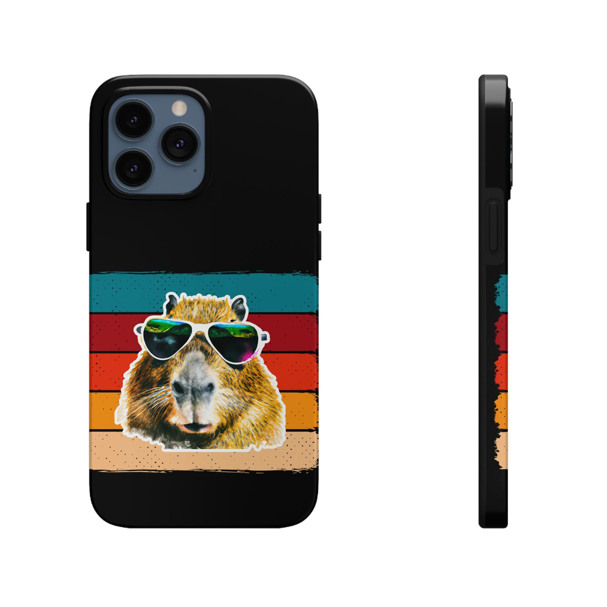 Capybara Phone Case, Capybara, Capybara Gift, Cute Capybara, Tough ...