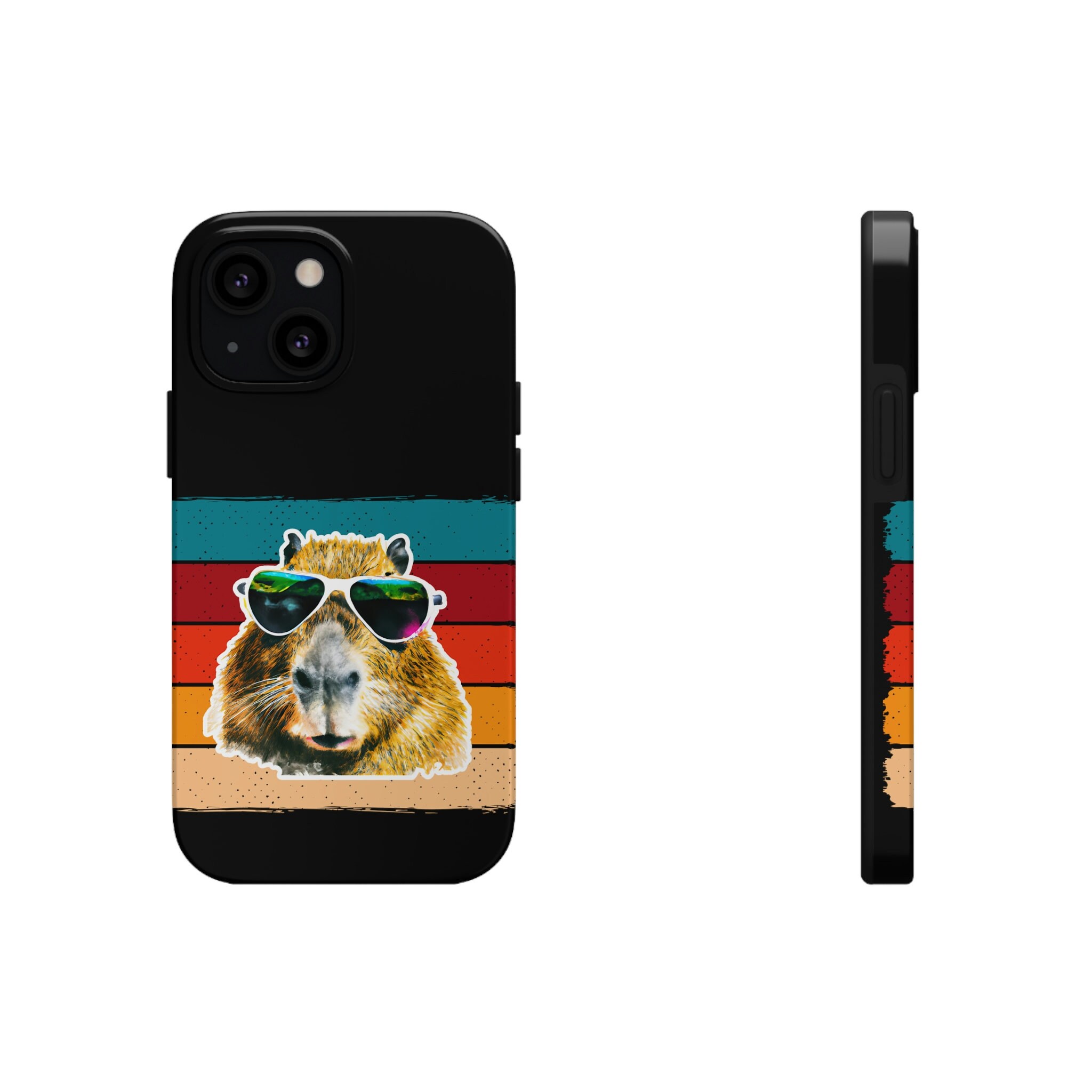Capybara Phone Case, Capybara, Capybara Gift, Cute Capybara, Tough ...
