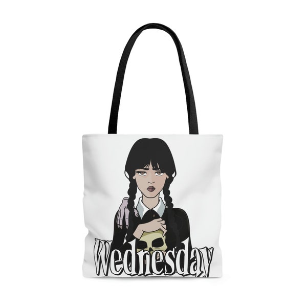 Wednesday Addams Tote - Etsy
