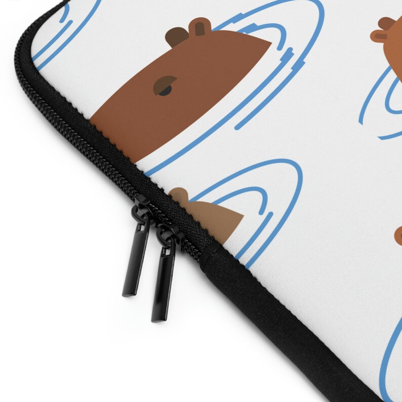 Capybara, Capy, Cute Capybaras Laptop Sleeve - Etsy