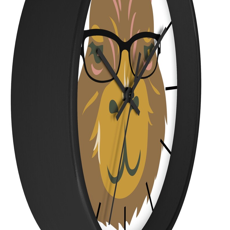 Capybara Wall Clock, Gift for Capybara Lovers, Capybara, Capybara Gift ...