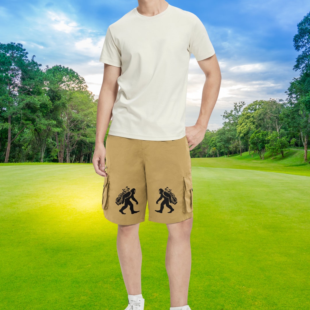 Cargo Pants for Men Golf Shorts for Men Golf Gift Mens Golf Shorts ...