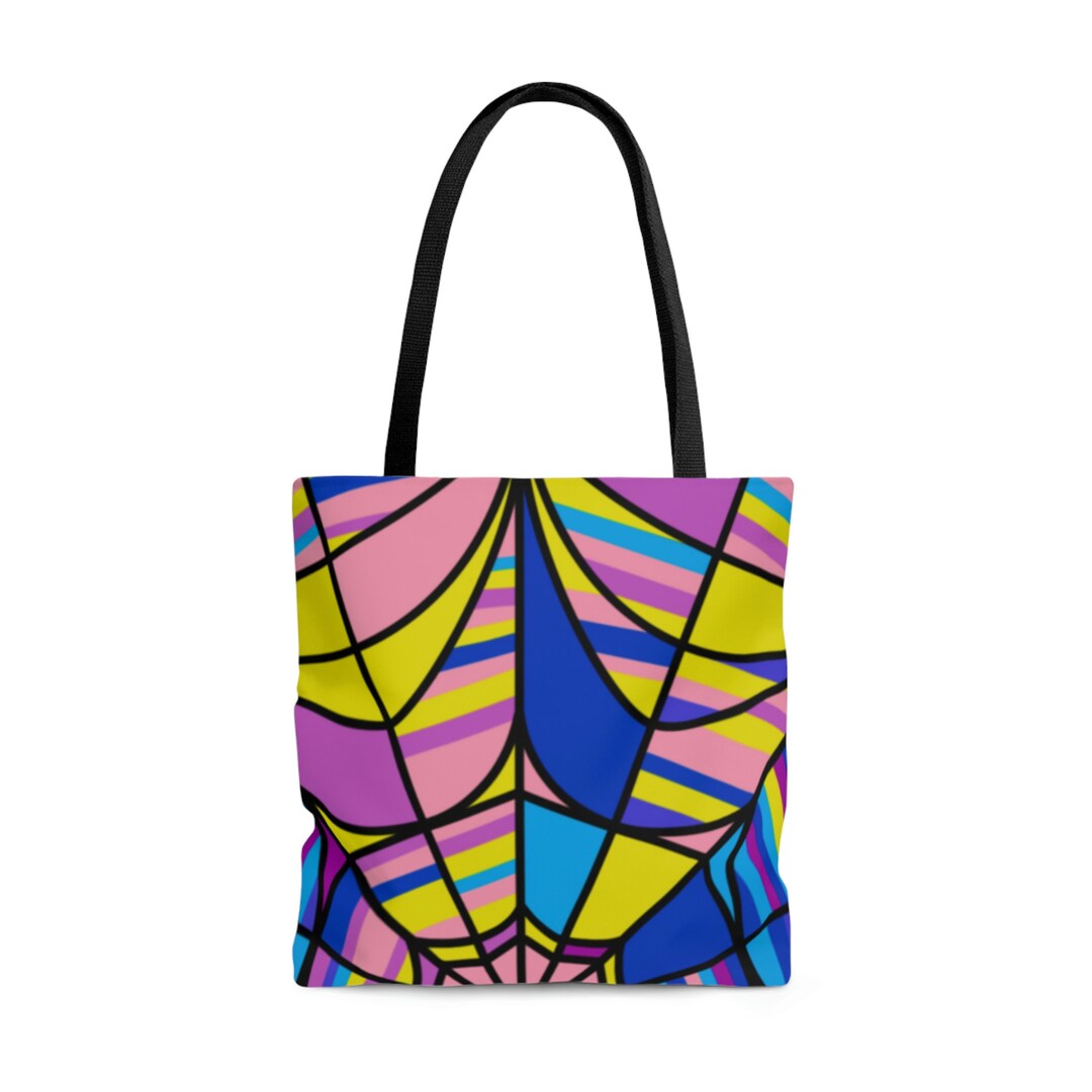 Wednesday Addams, Wednesday, Stained Glass, AOP Tote Bag - Etsy