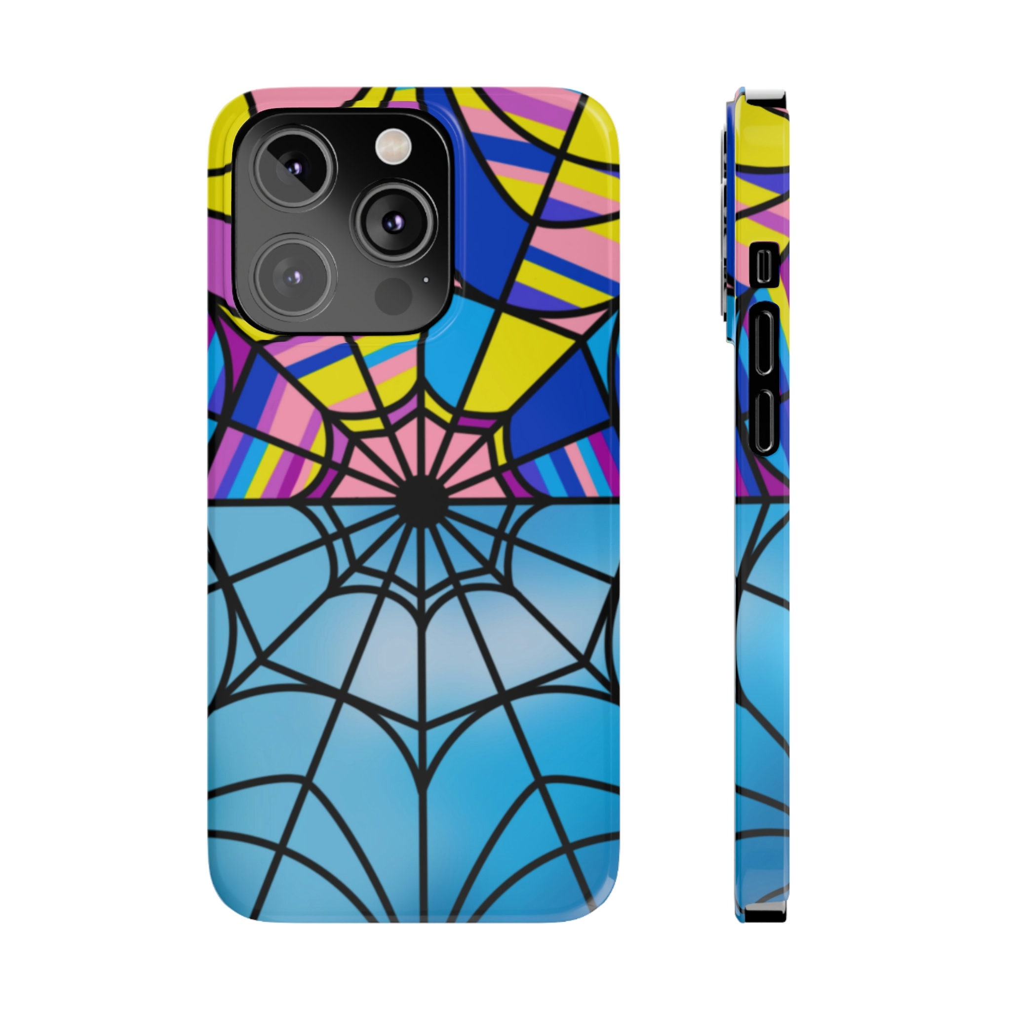 Wednesday, Wednesday Addams, Adams Family, Stain Glass iPhone Case ...