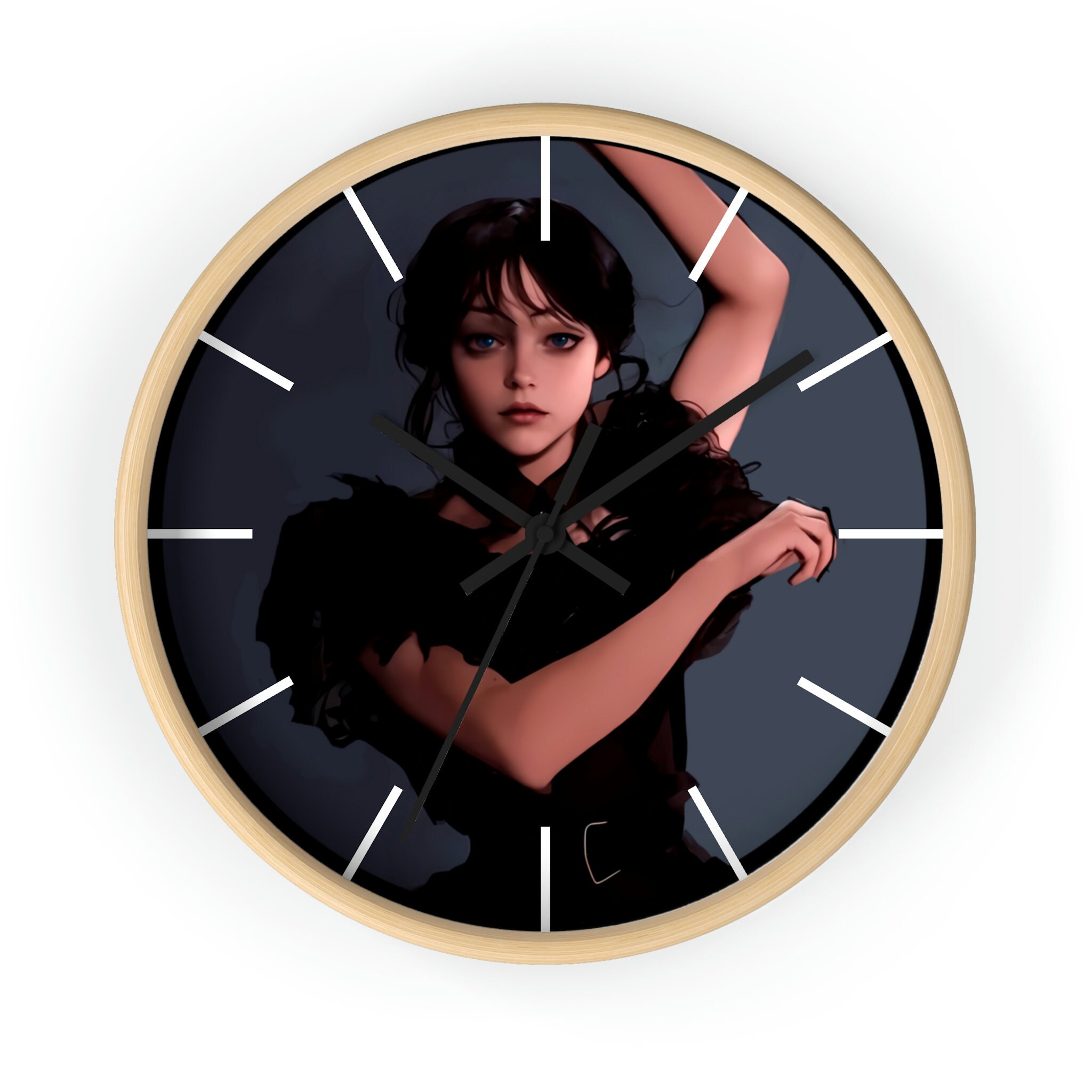 Wednesday Addams, Wednesday, Wall clock, Wednesday Addams sold by ...