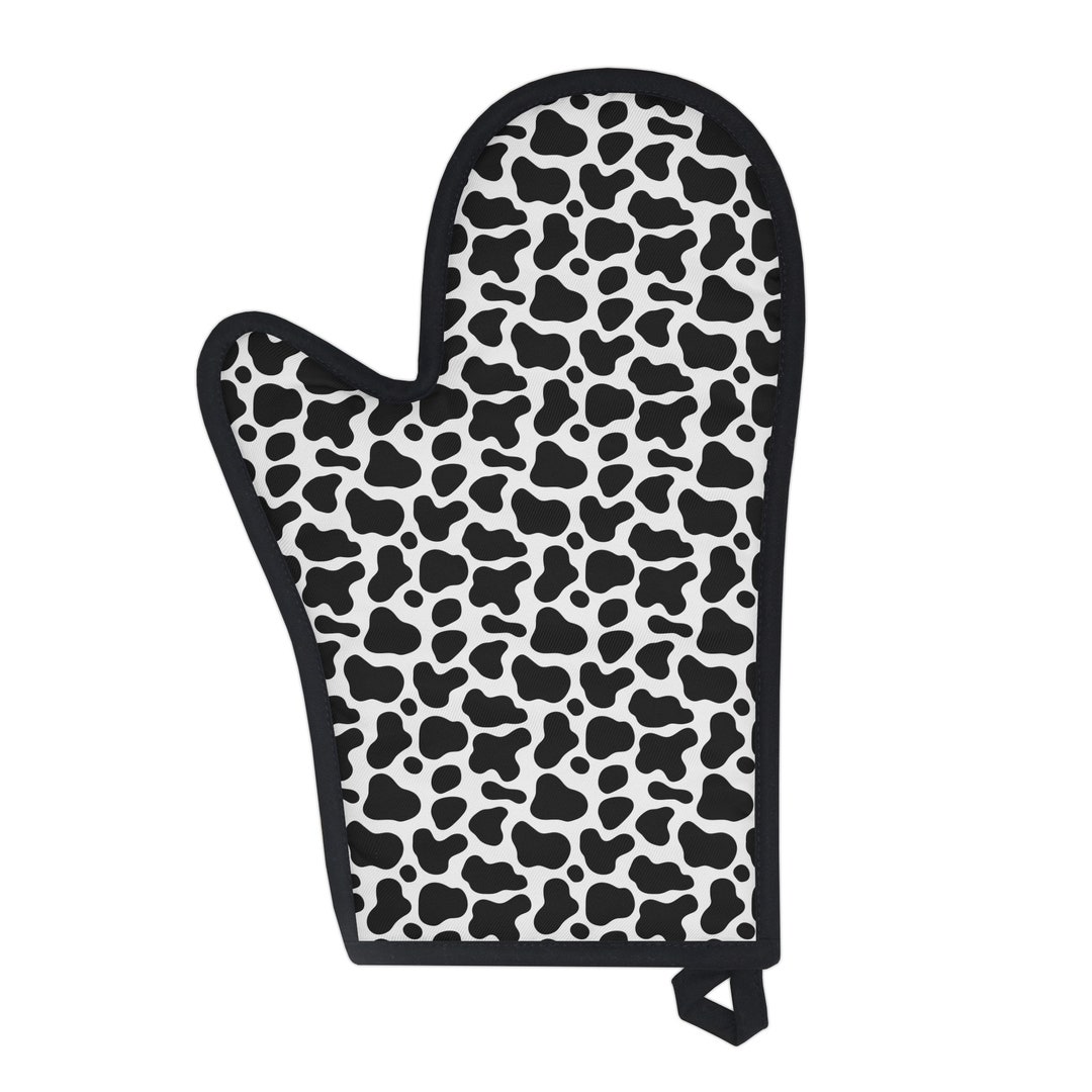Cow Print Cow Pattern Oven Glove - Etsy
