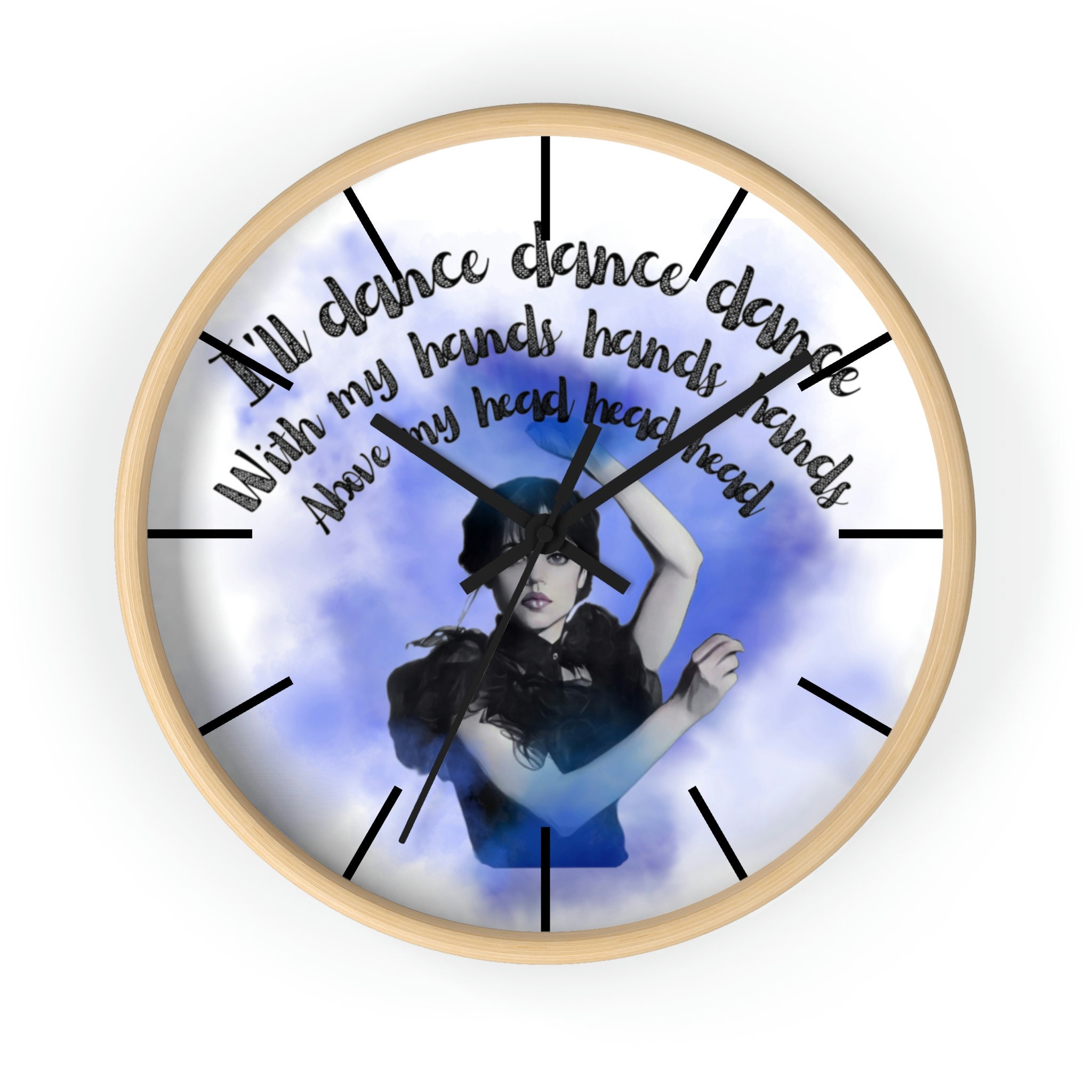 Wednesday Addams, Wednesday, Wall clock, Wednesday Addams sold by ...