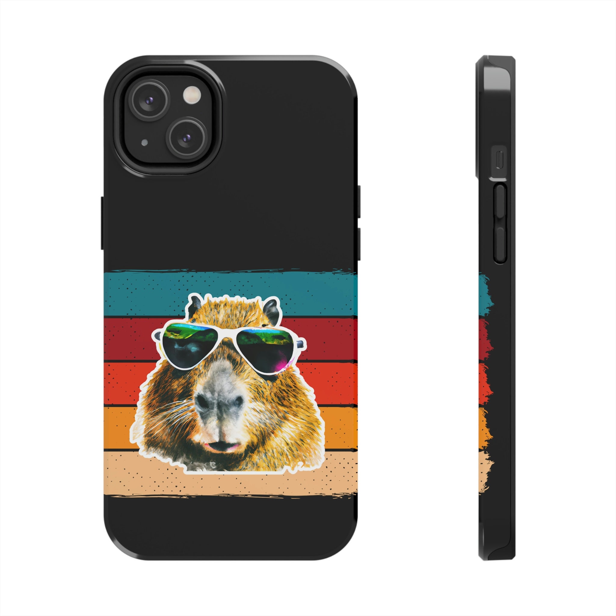 Capybara Phone Case, Capybara, Capybara Gift, Cute Capybara, Tough ...