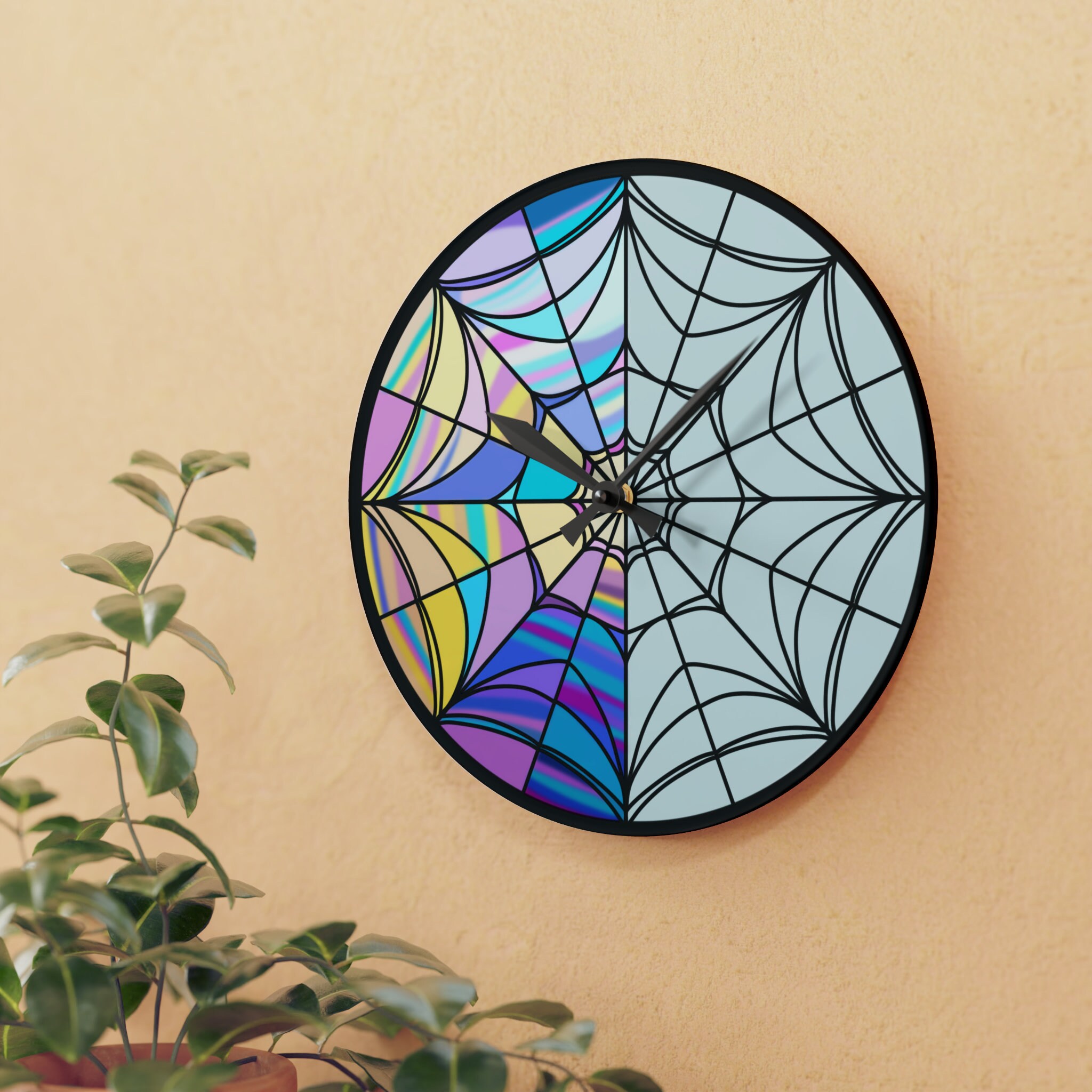 Wednesday Addams, Wednesday Acrylic Wall Clock sold by Hilda Allende ...