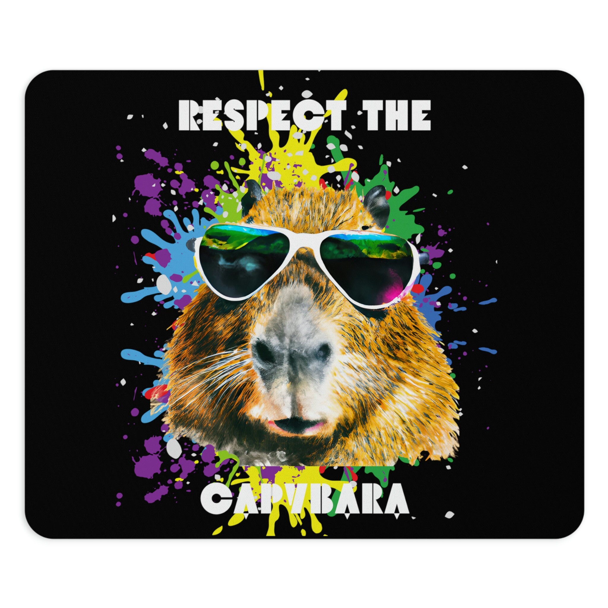 Respect the Capybara, Capybara, Capy, Cute Capybara, Capy Bara ...