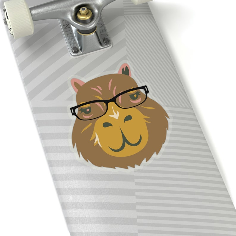 Capybara Sticker, Capybara Gift, Capybara, Cute Capybara, Kiss-cut ...