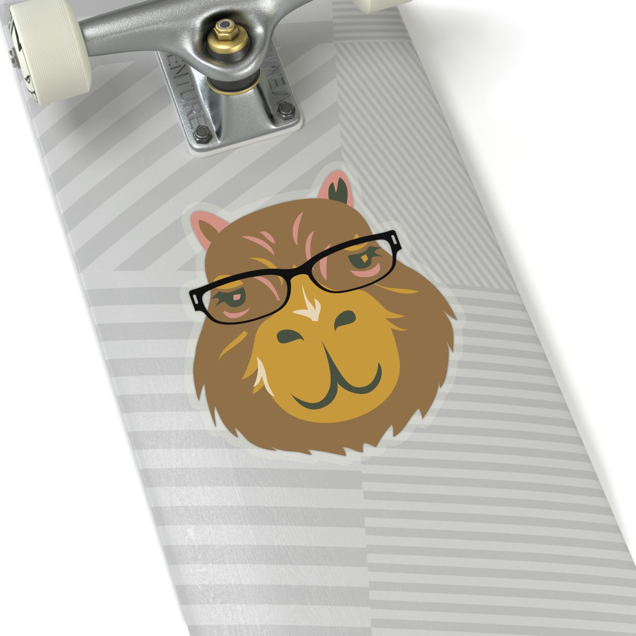 Capybara Sticker, Capybara Gift, Capybara, Cute Capybara, Kiss-cut ...
