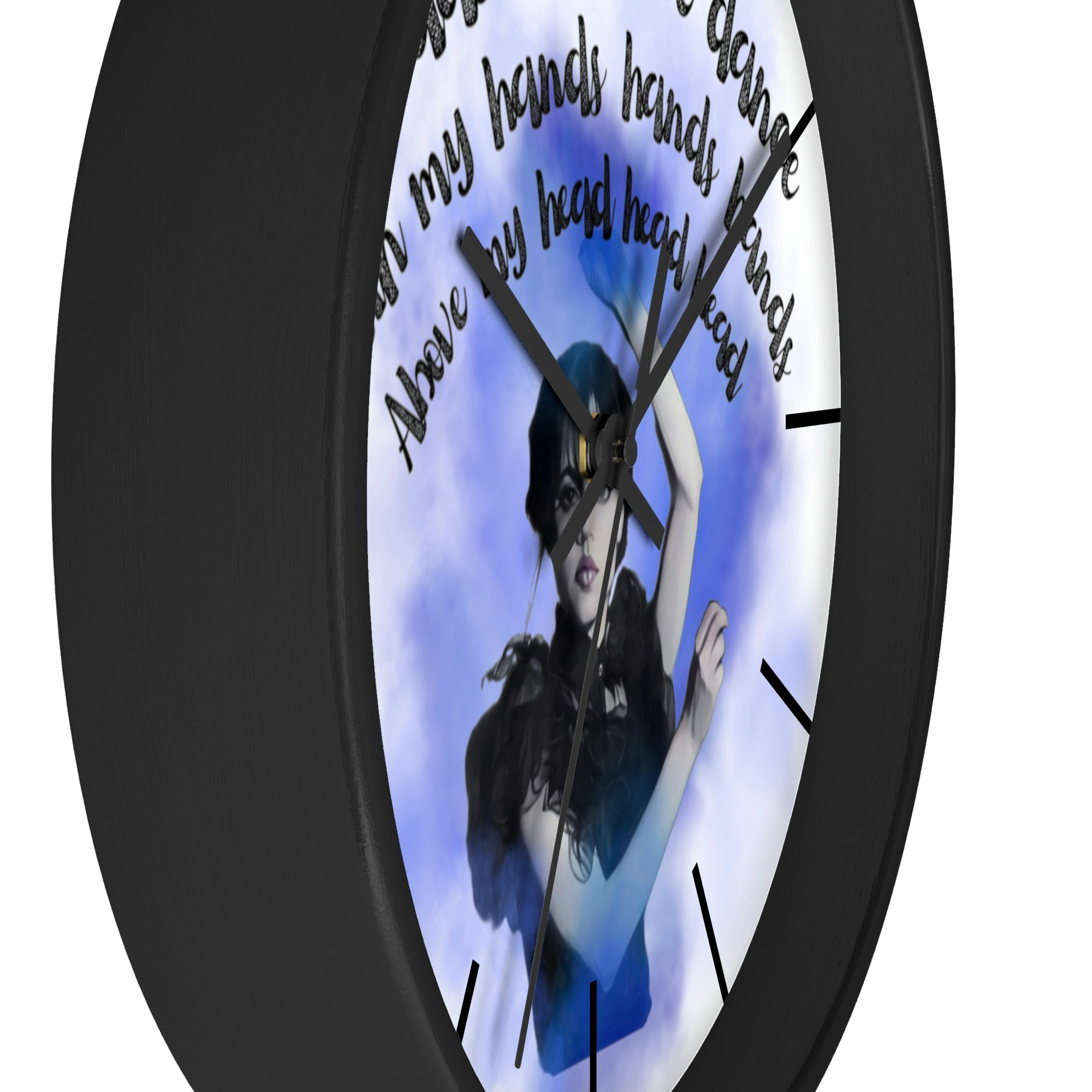 Wednesday Addams, Wednesday, Wall clock, Wednesday Addams sold by ...