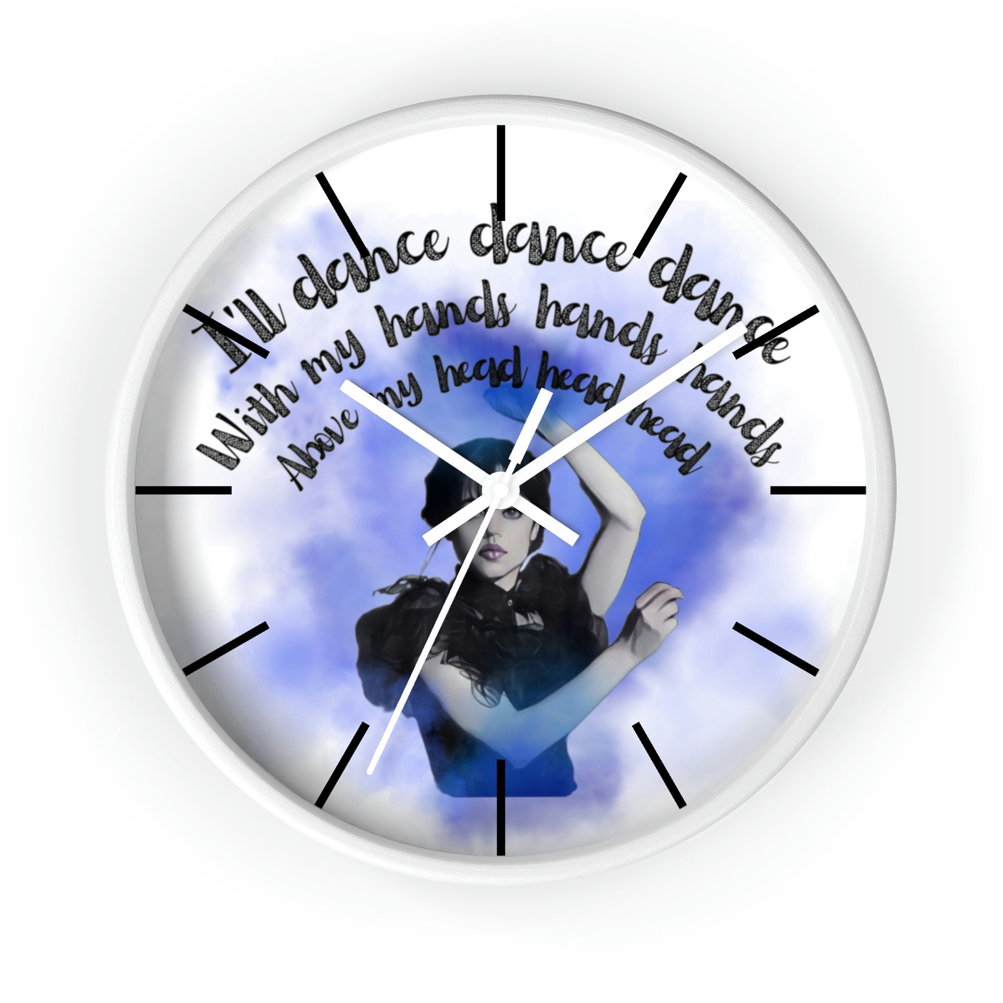 Wednesday Addams, Wednesday, Wall clock, Wednesday Addams sold by ...