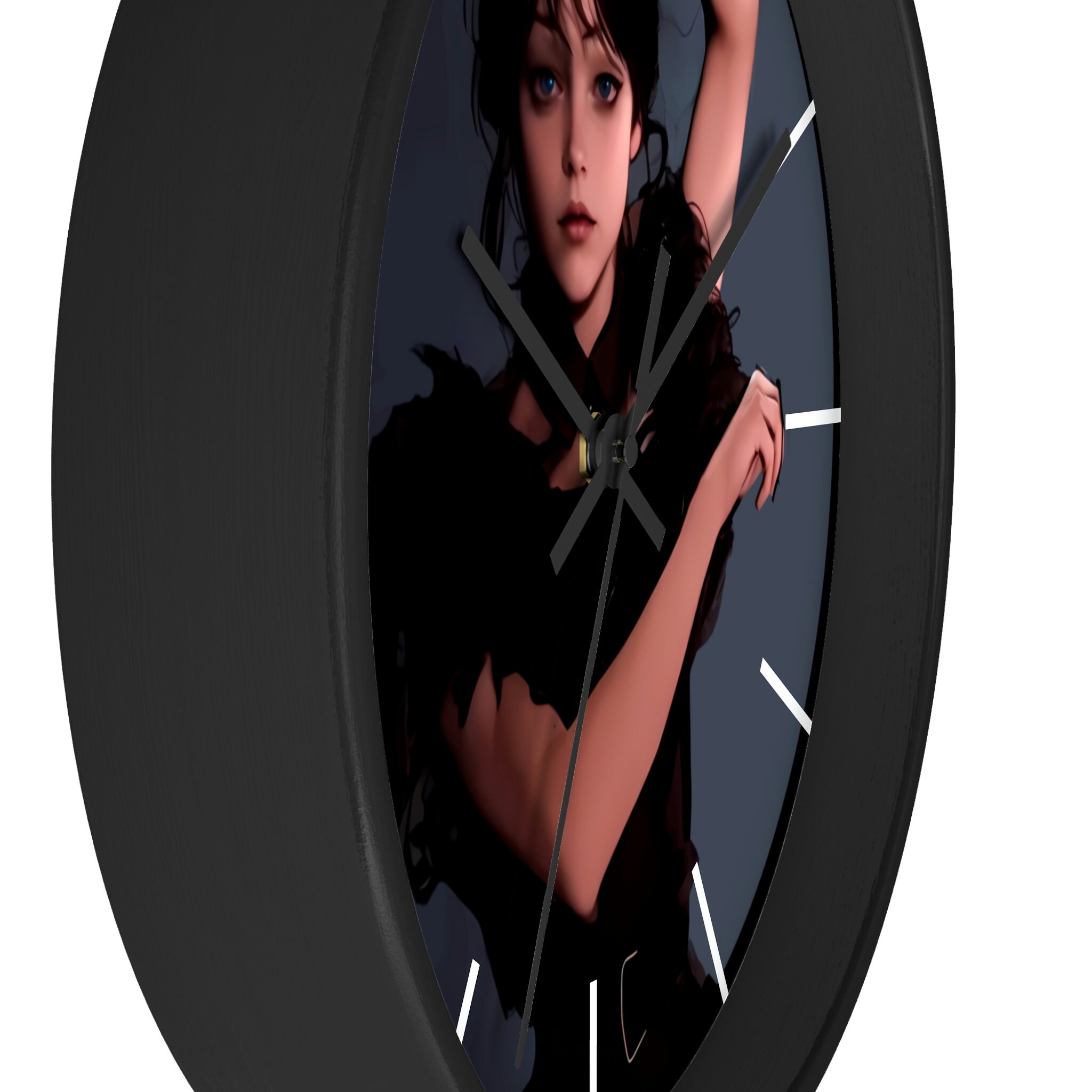 Wednesday Addams, Wednesday, Wall clock, Wednesday Addams sold by ...