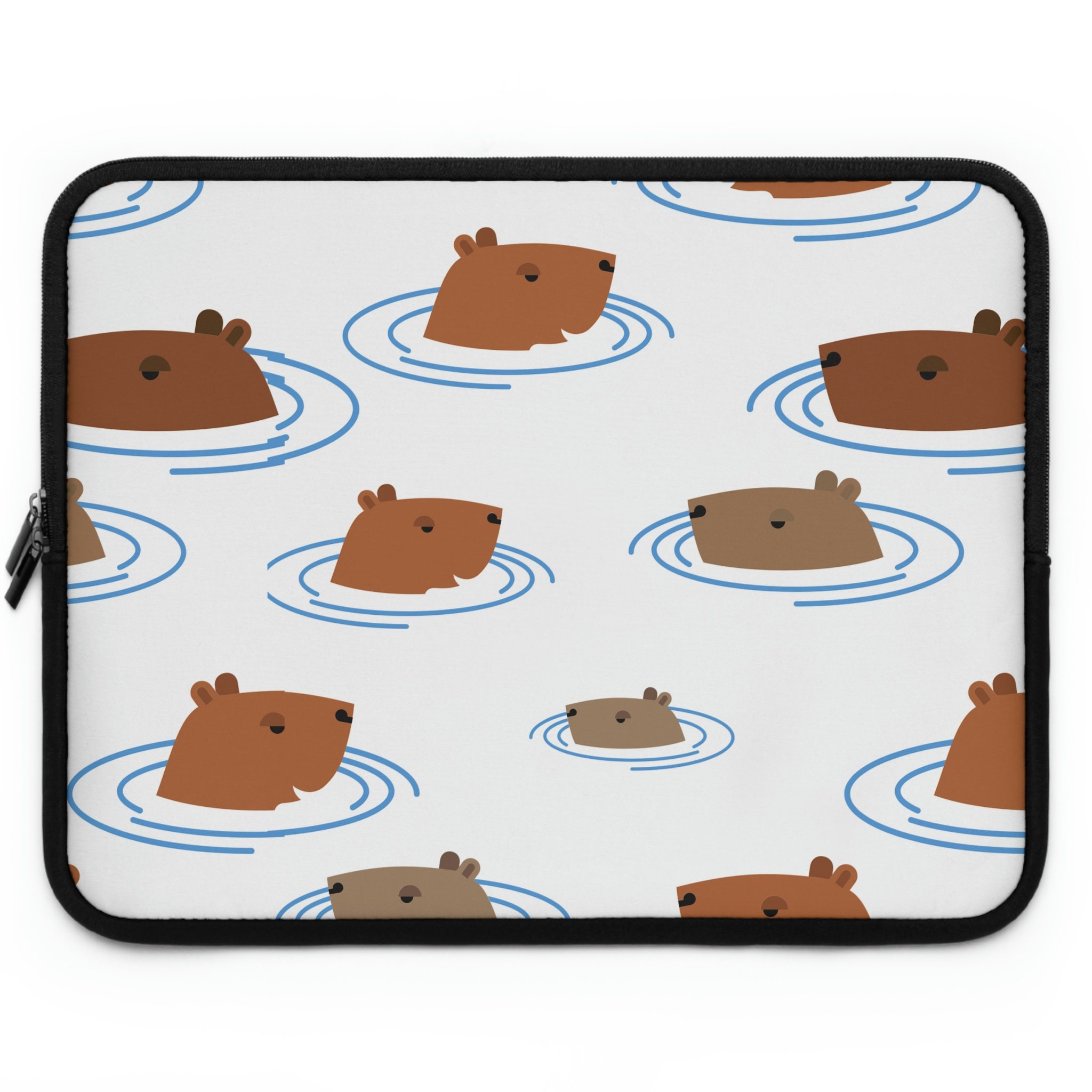 Capybara, Capy, Cute Capybaras Laptop Sleeve - Etsy