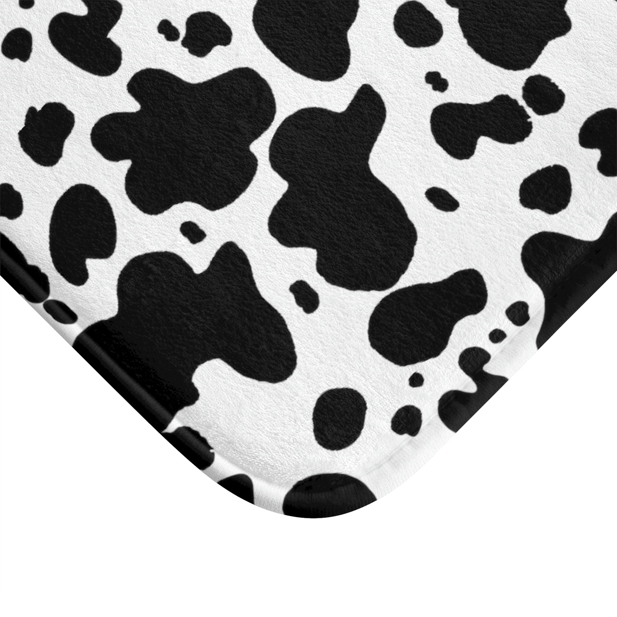 Cow Print Rug, Cow Print, Cute Cow Bath Mat - Etsy