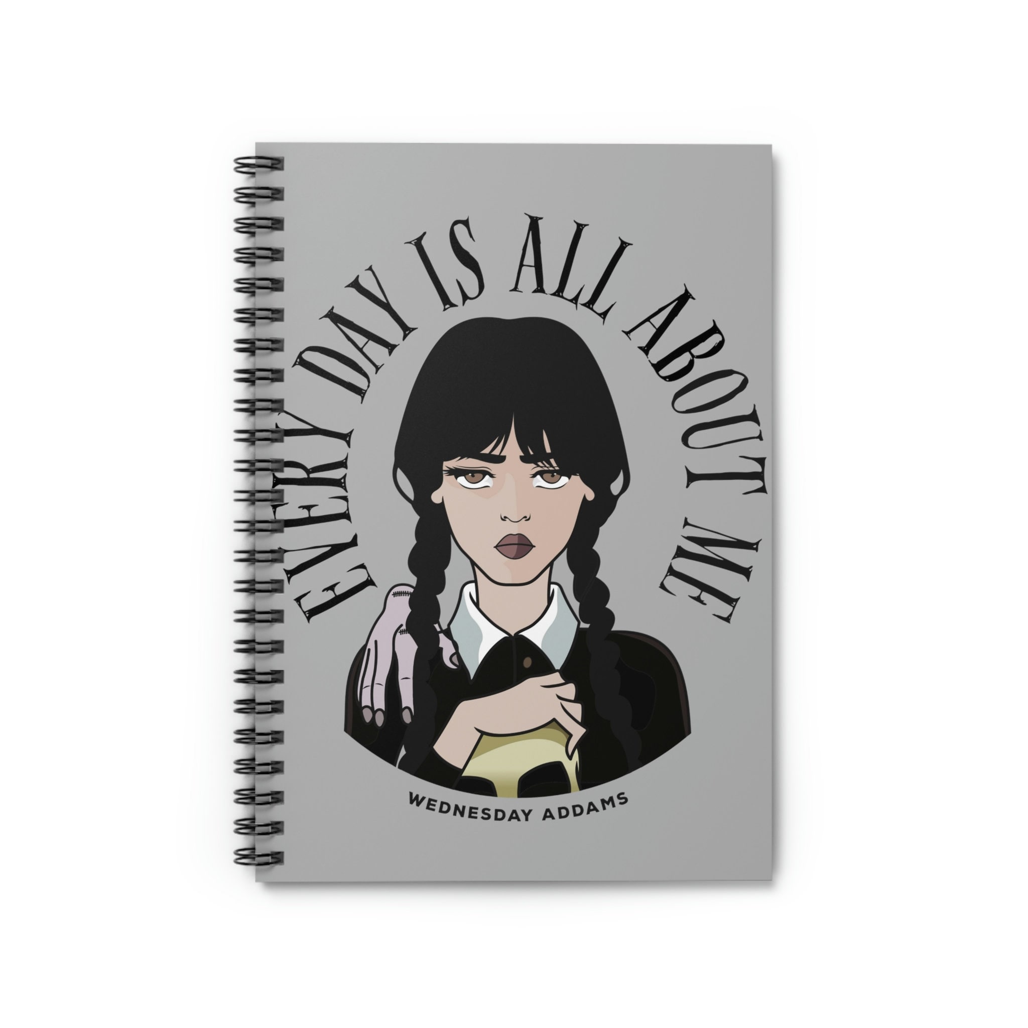 Wednesday Addams, Wednesday, Goth, Dark, Everyday is All About Me ...