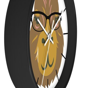 Capybara Wall Clock, Gift for Capybara Lovers, Capybara, Capybara Gift ...