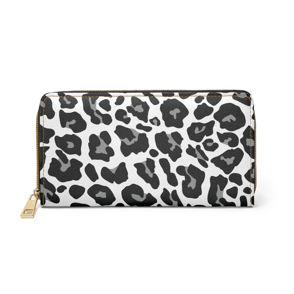 Animal Print Wallet - Etsy