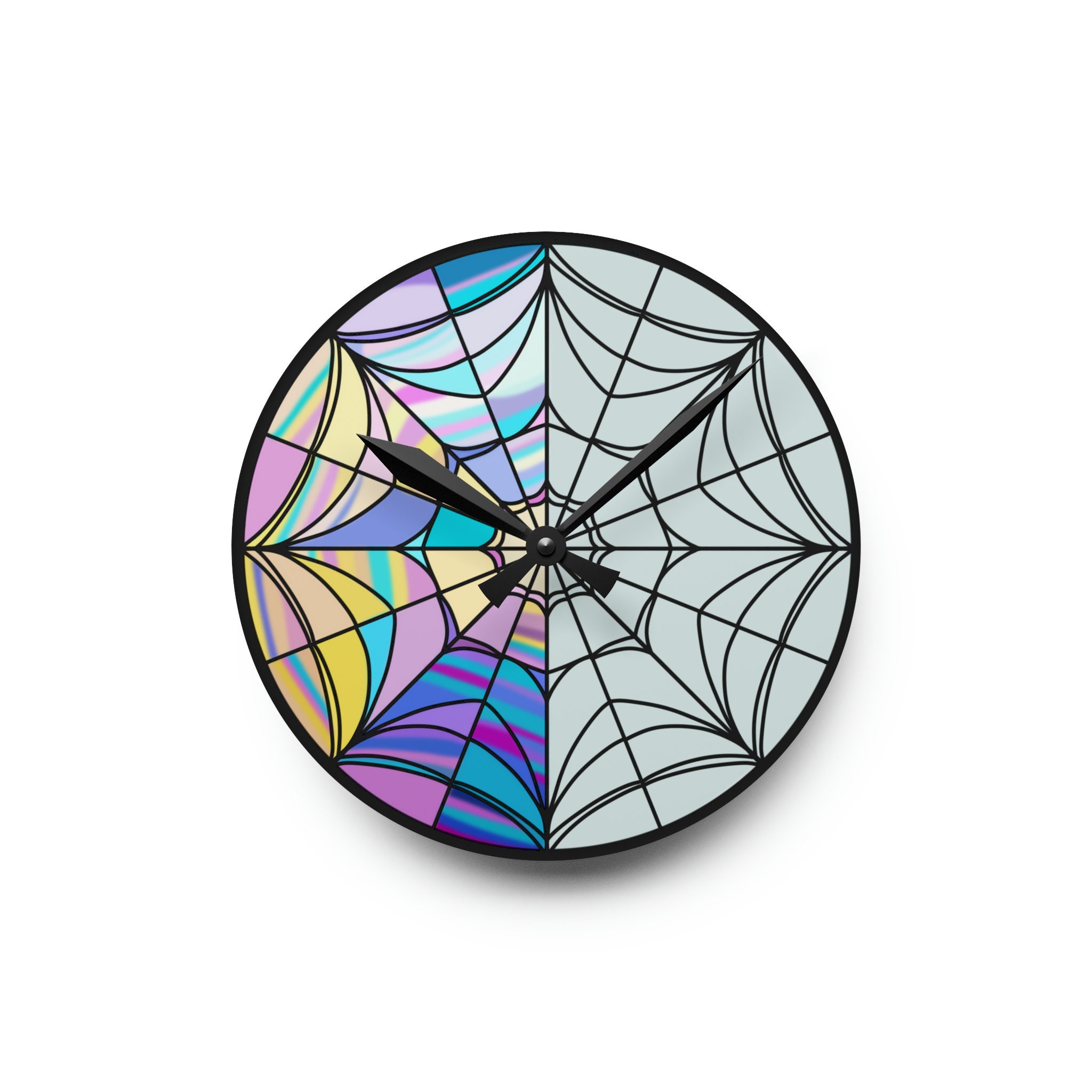 Wednesday Addams, Wednesday Acrylic Wall Clock sold by Hilda Allende ...