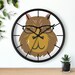 Capybara Wall Clock, Gift for Capybara Lovers, Capybara, Capybara Gift ...