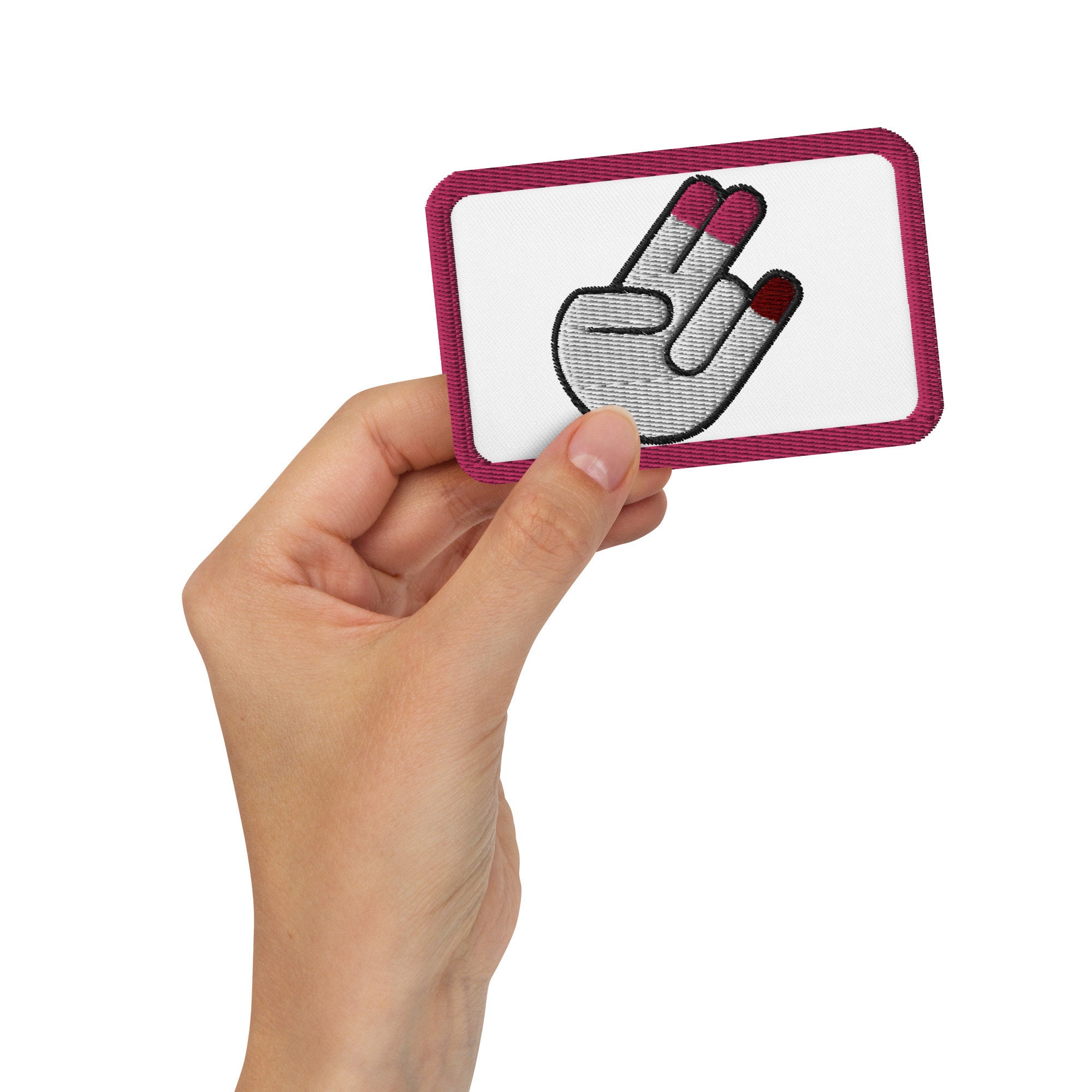 The Shocker Embroidered Patches - Etsy