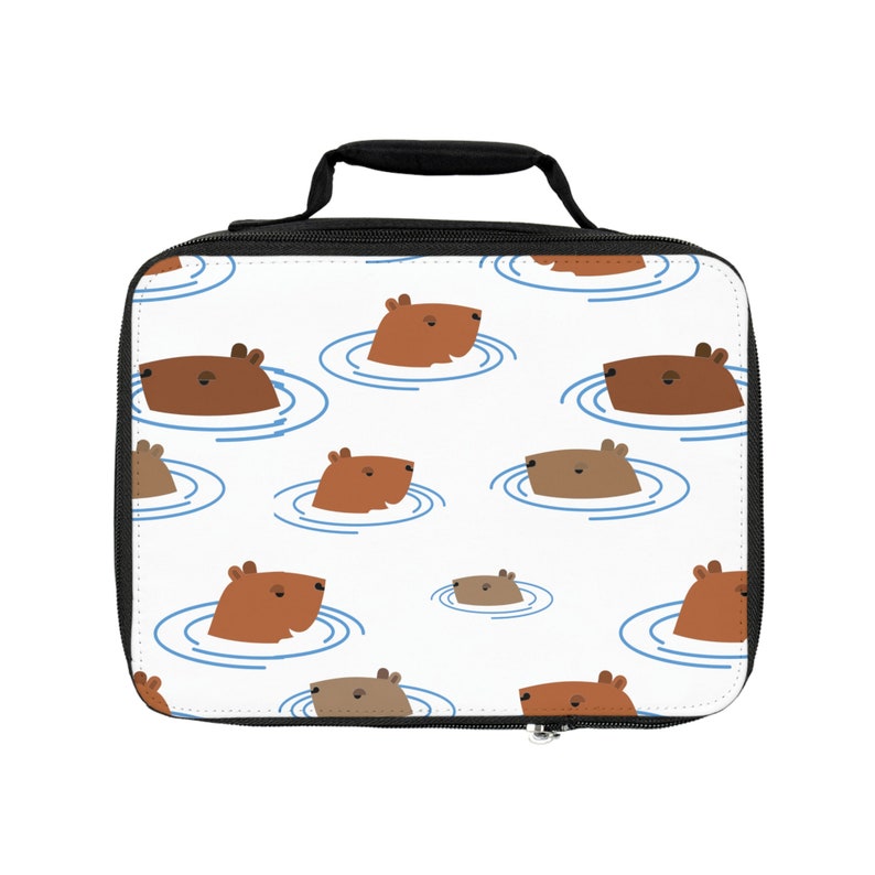 Capybara, Capy, Cute Capybaras Lunch Bag - Etsy
