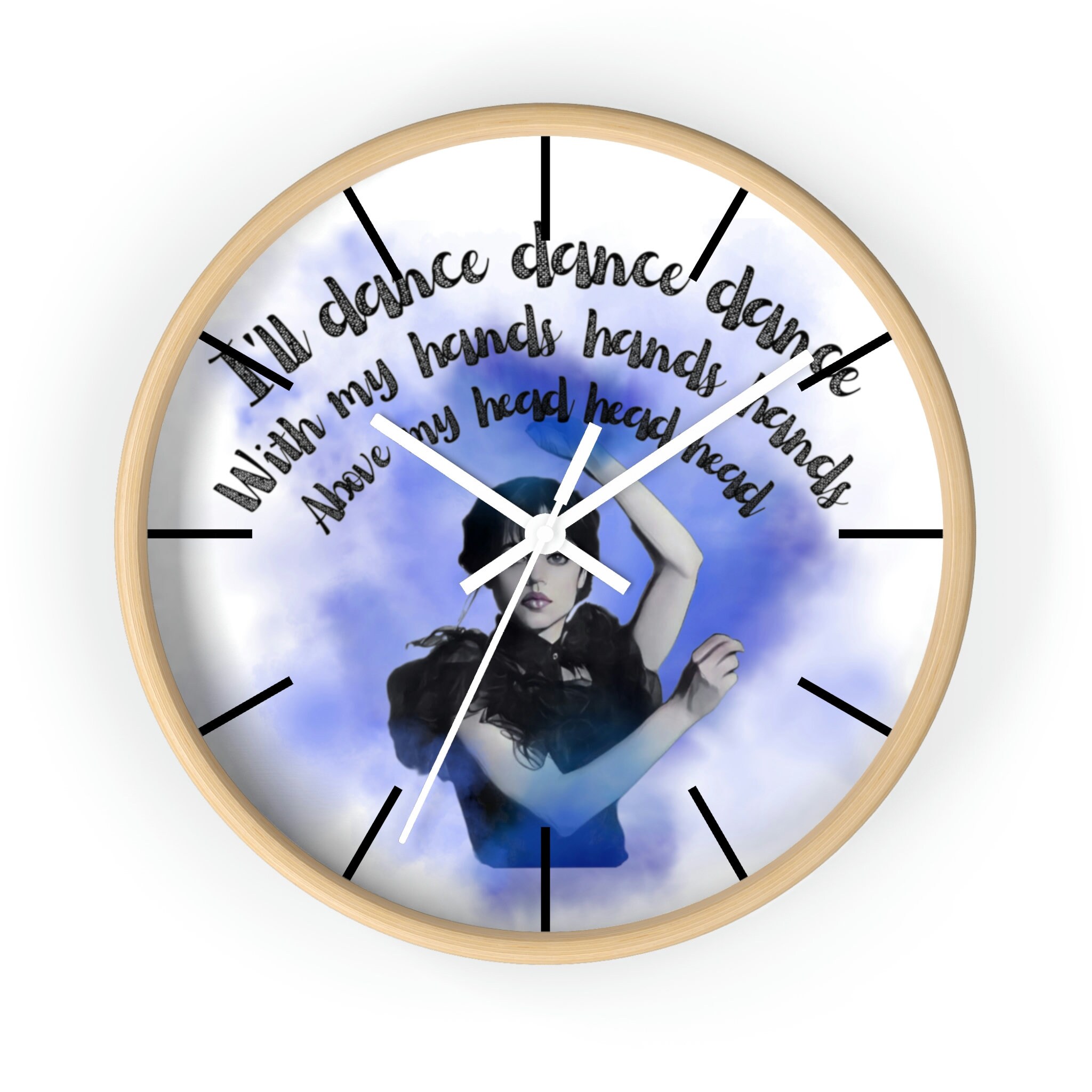 Wednesday Addams, Wednesday, Wall clock, Wednesday Addams sold by ...