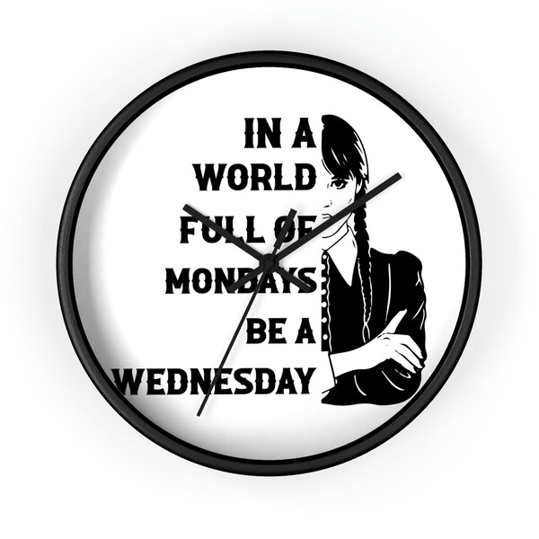 In a World Full Mondays Be a Wednesday Svg - Etsy