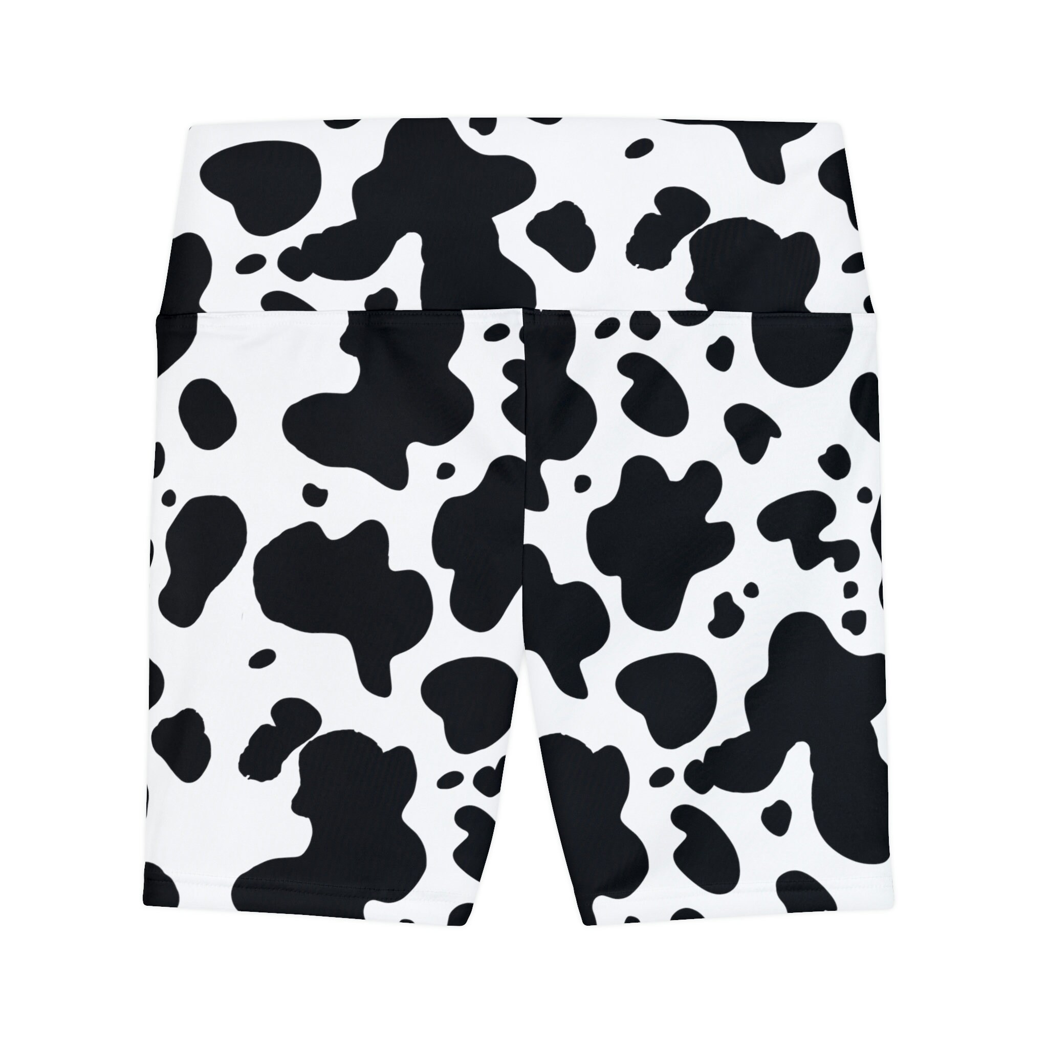 Cow Print Shorts, Cow Print, Women's Workout Shorts AOP - Etsy