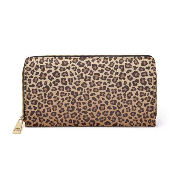Leopard Print Wallet - Etsy