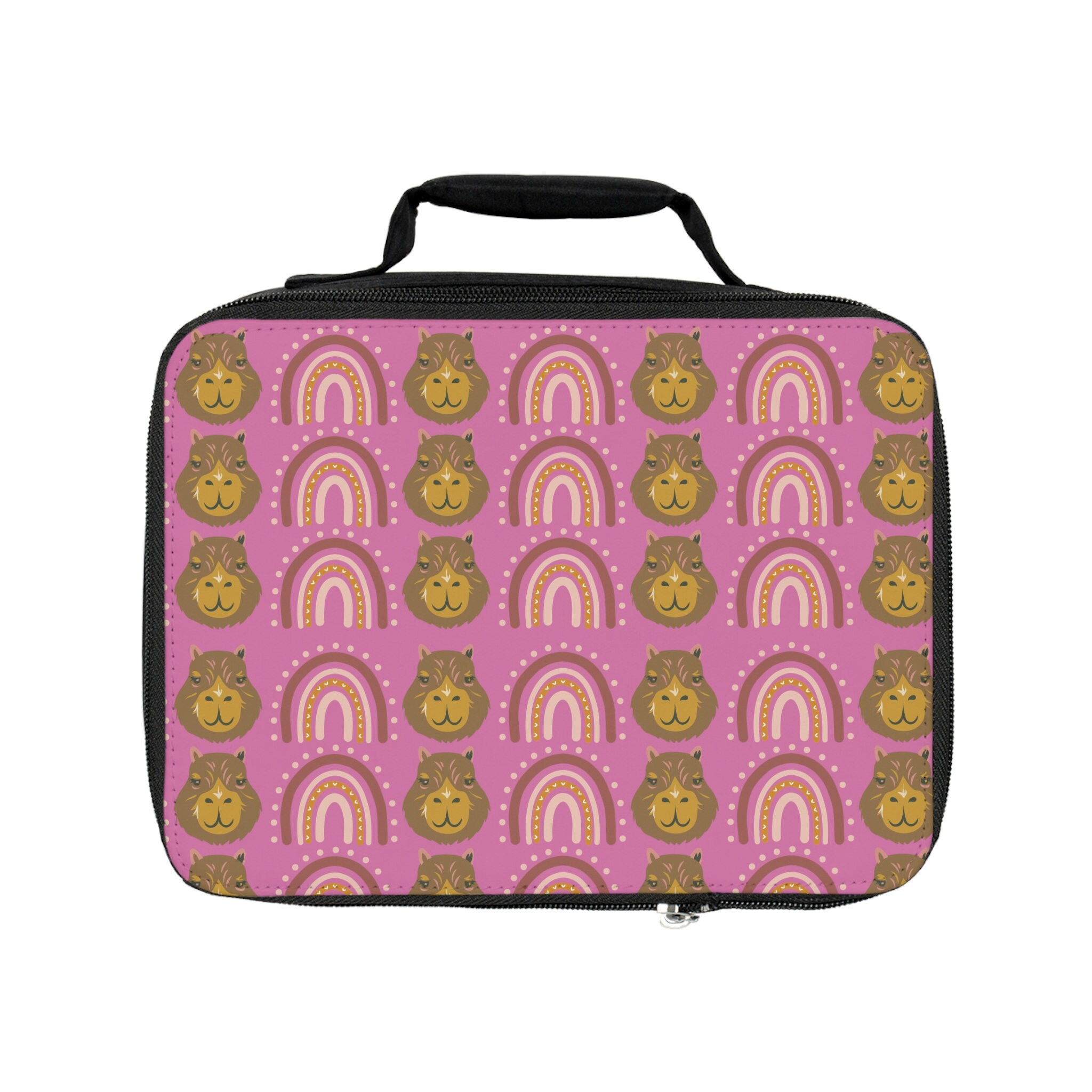 Capybara Lunch Bag, Capybara, Capybara Gift, Gift for Capybara Lovers ...