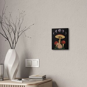 Capybara Canvas Stretched, Capybara Art, Capybara Gift, Capybara, Moon ...