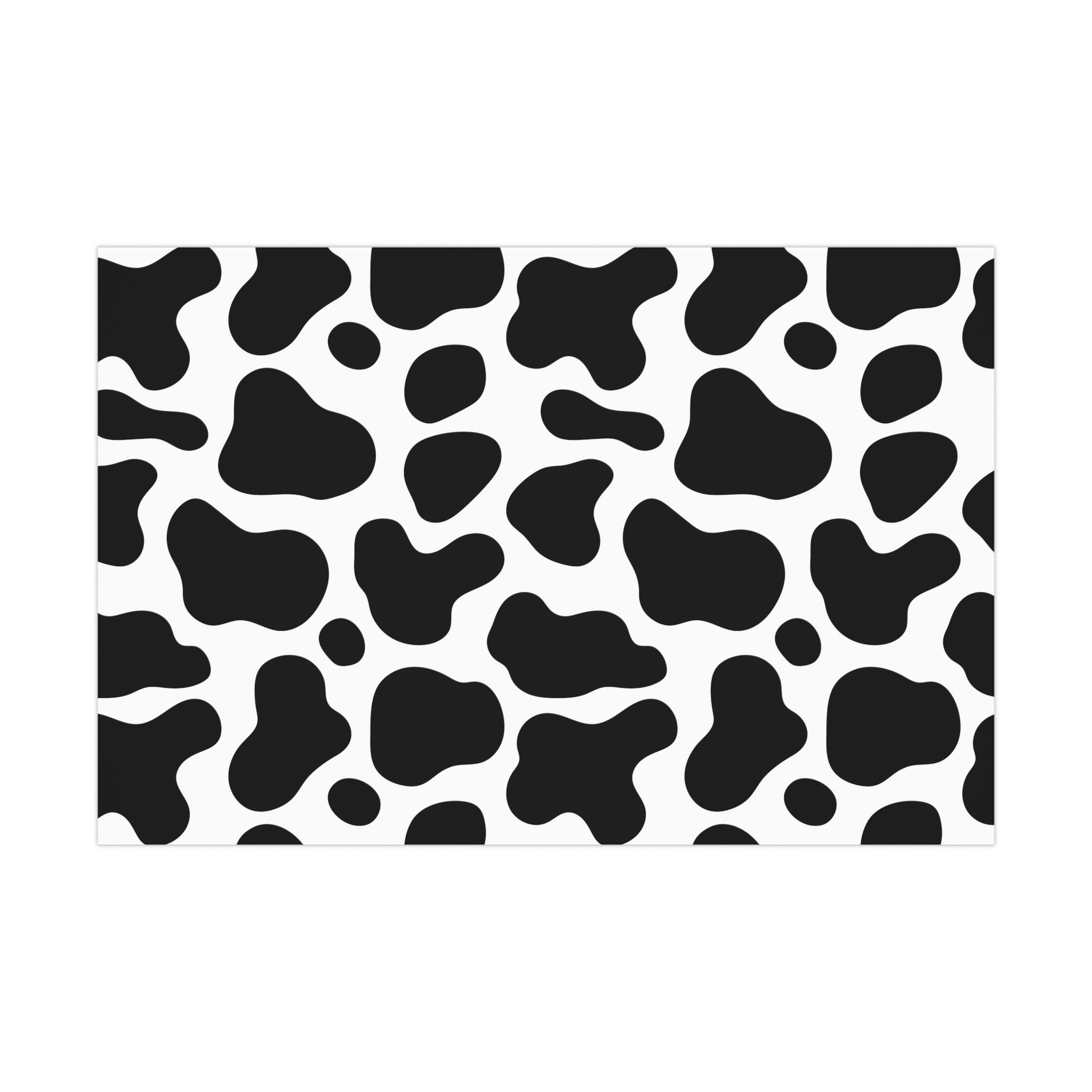 Cow Print Wrapping Paper Cow Print Cow Gift Wrap Papers - Etsy