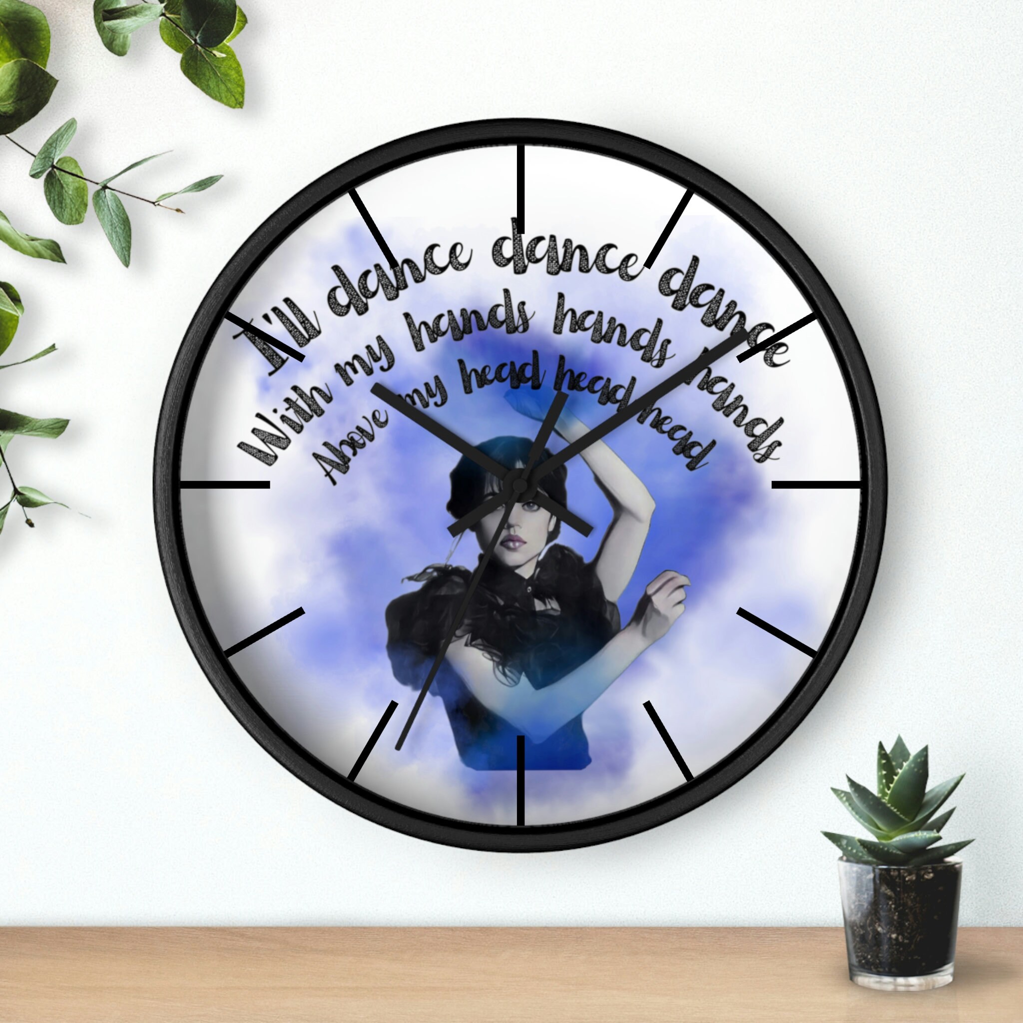 Wednesday Addams, Wednesday, Wall clock, Wednesday Addams sold by ...