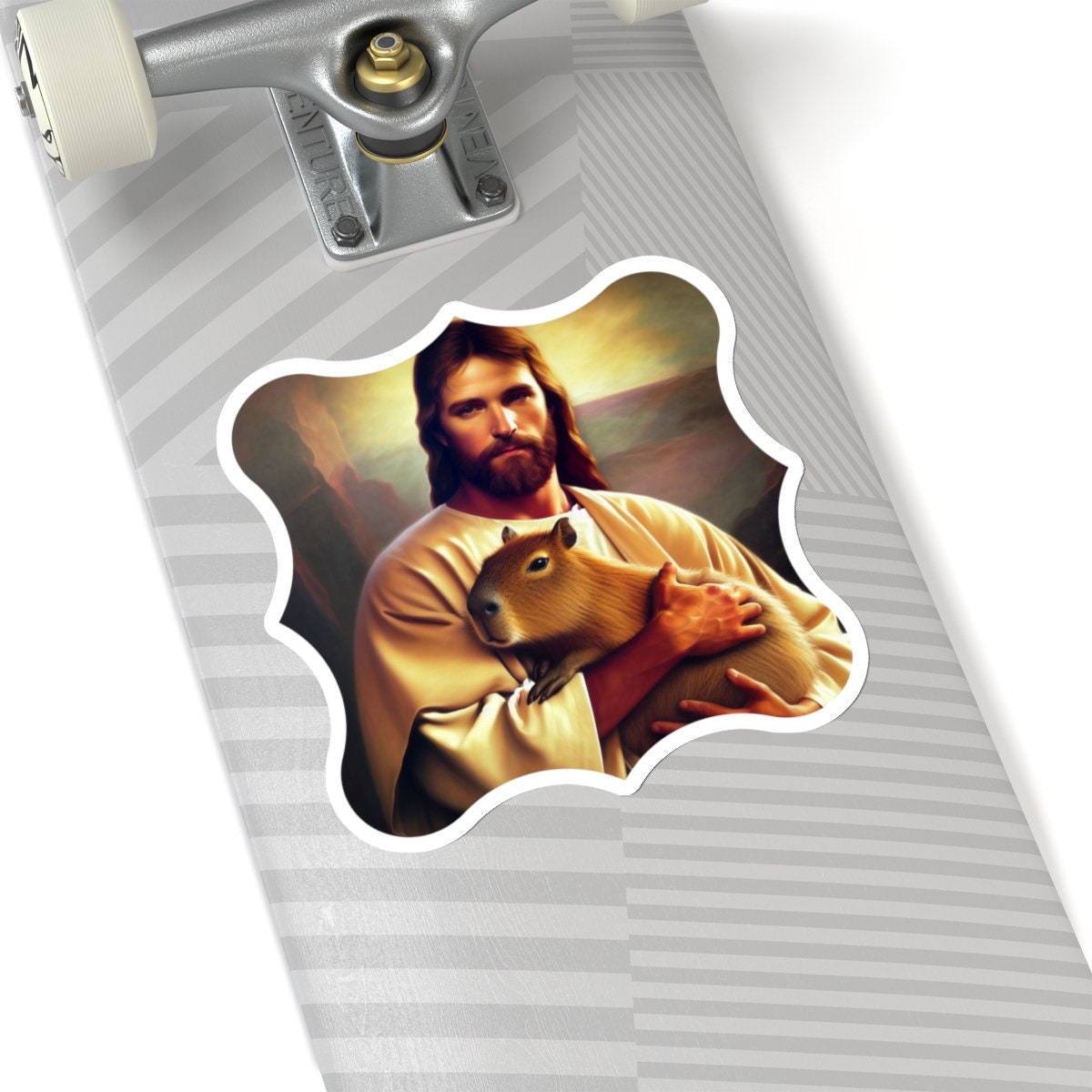 Capybara Sticker Gift Capybara Gift Stickers Cute Capybara Sticker ...