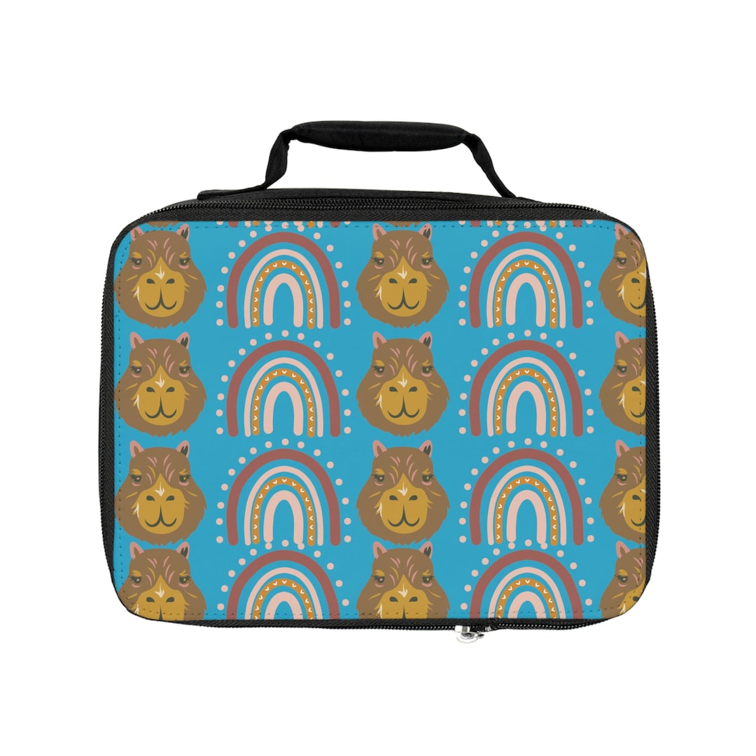 Capybara Lunch Box, Capybara, Capybara Gift, Gift for Capybara Lovers ...
