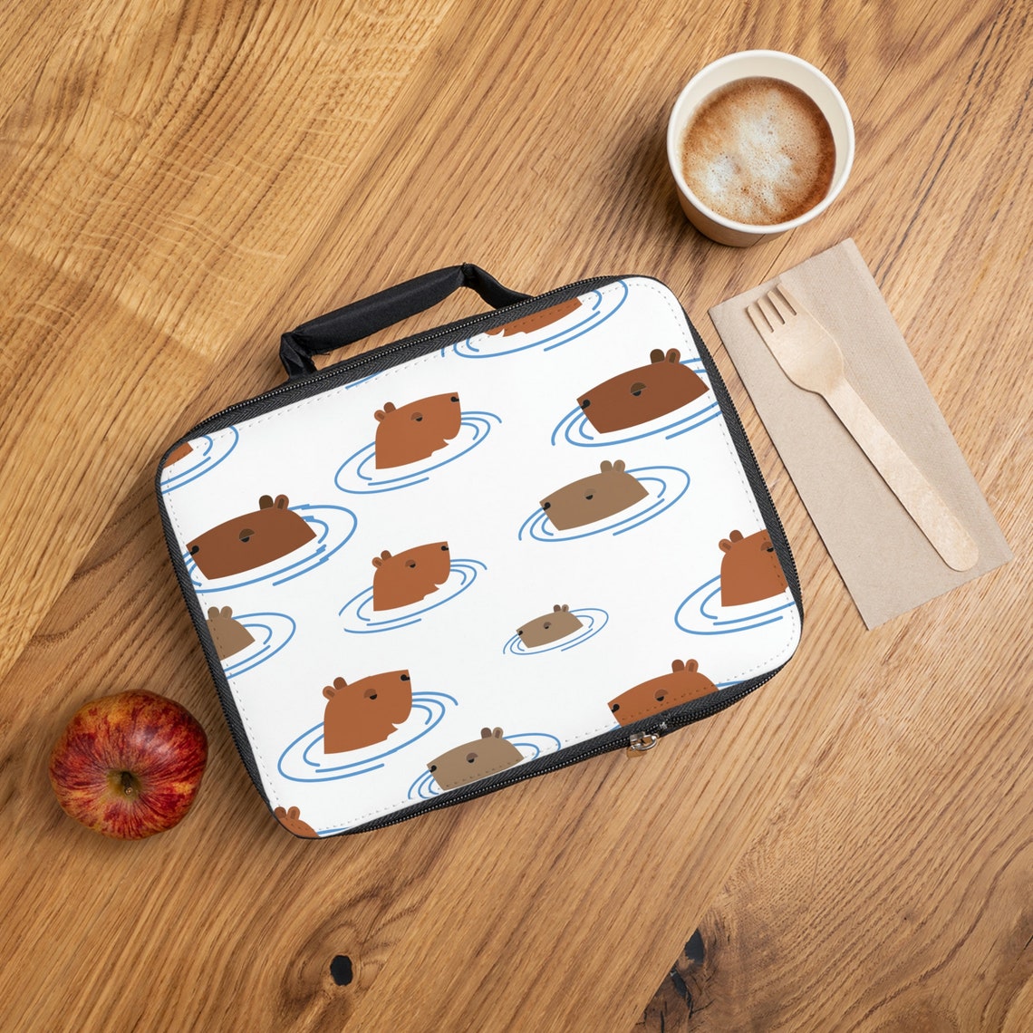 Capybara, Capy, Cute Capybaras Lunch Bag - Etsy