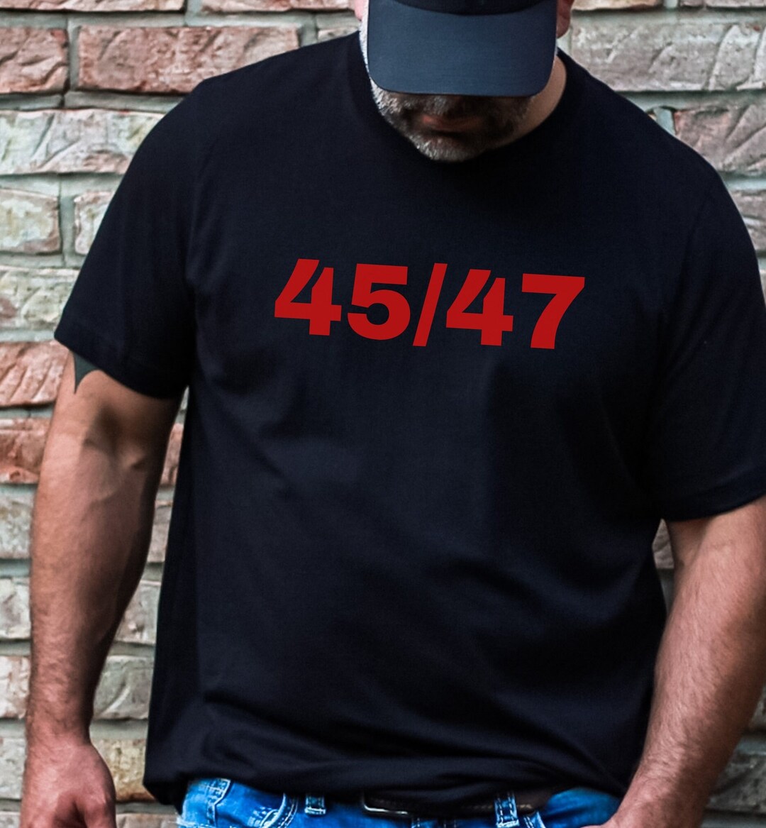 45/47 Trump 2024 Pro Trump Unisex Jersey Short Sleeve Tee - Etsy