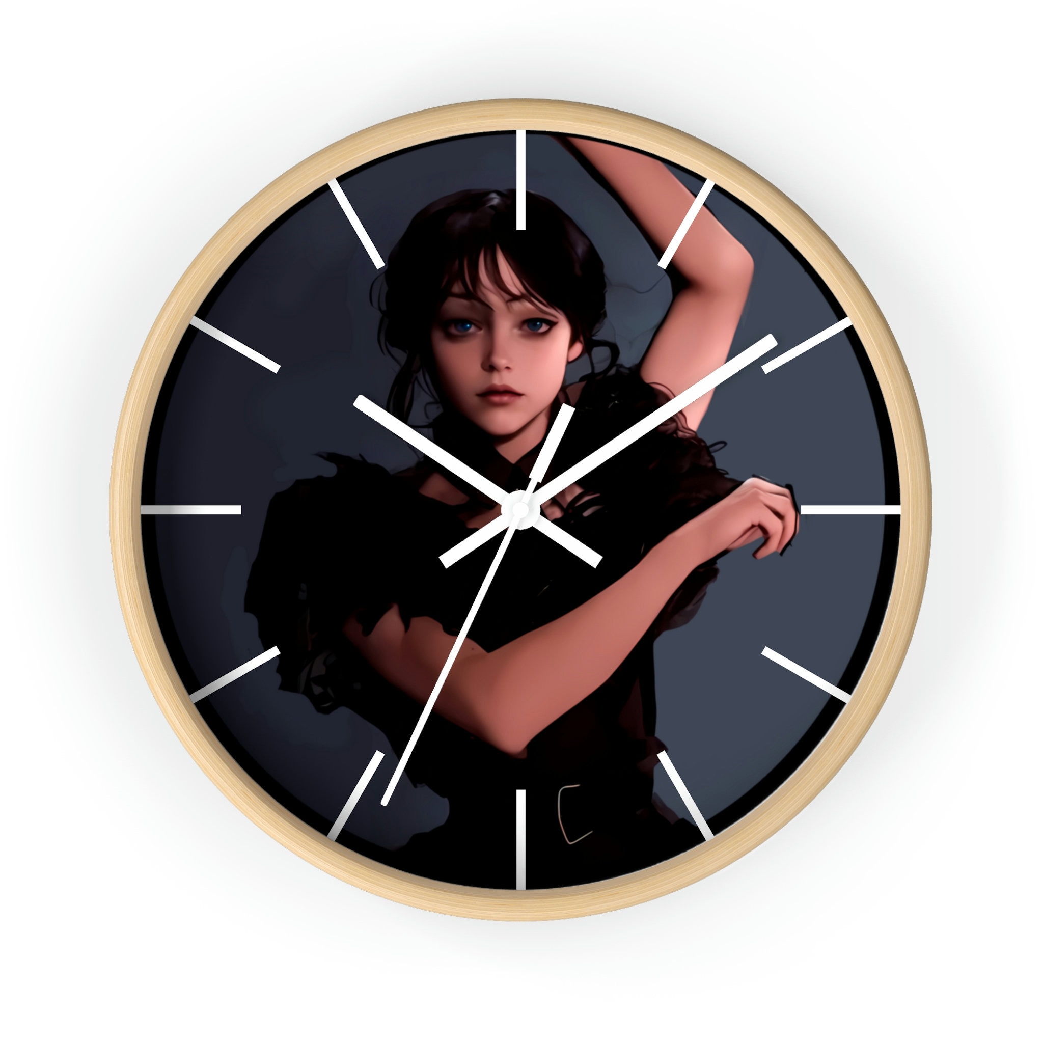 Wednesday Addams, Wednesday, Wall clock, Wednesday Addams sold by ...