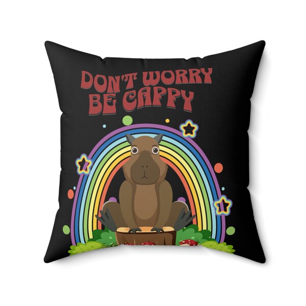 Capybara Pillow - Etsy